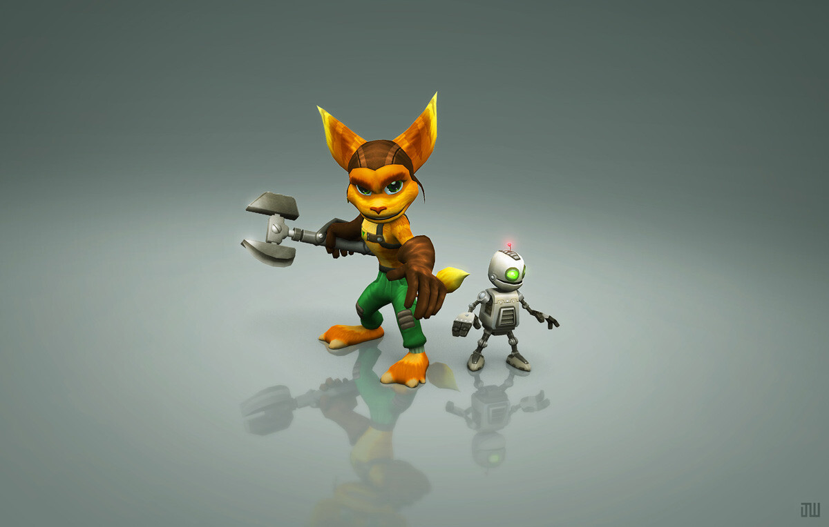 ArtStation - Ratchet and Clank