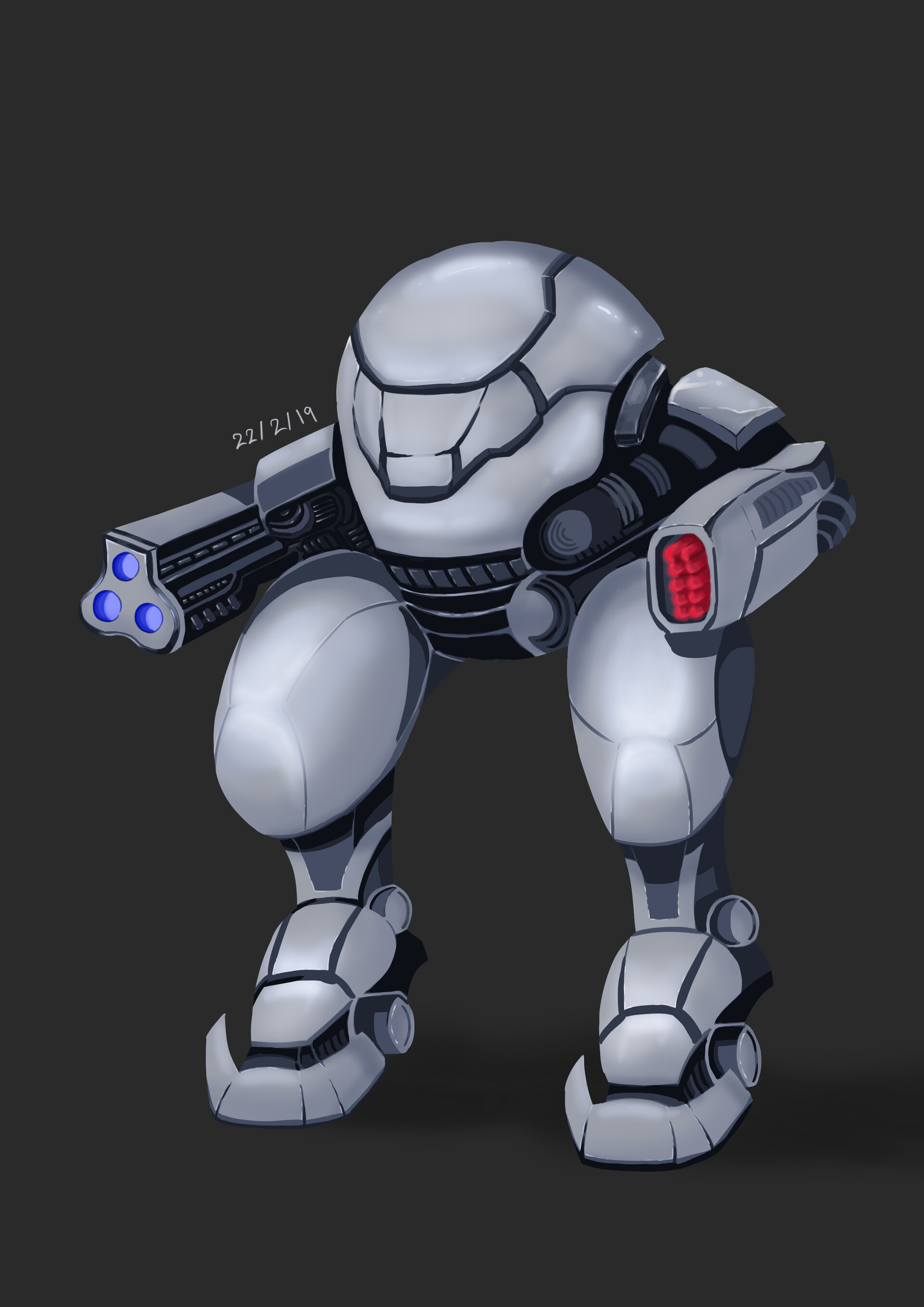 ArtStation - Robot Machine