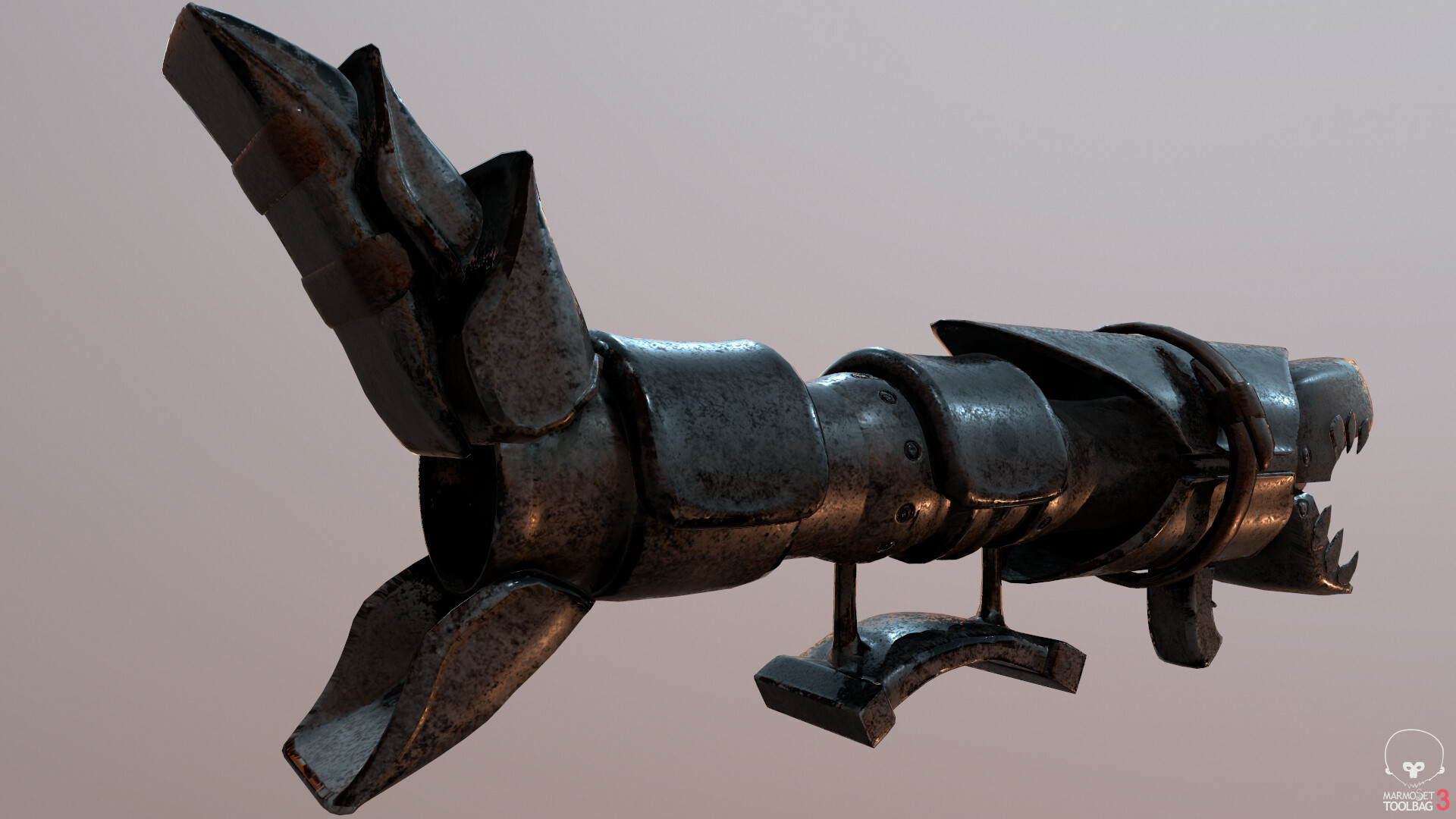 Payal Jain - Fishbones, the rocket launcher