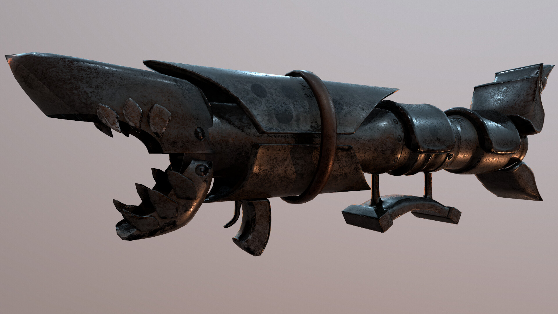 Payal Jain - Fishbones, the rocket launcher