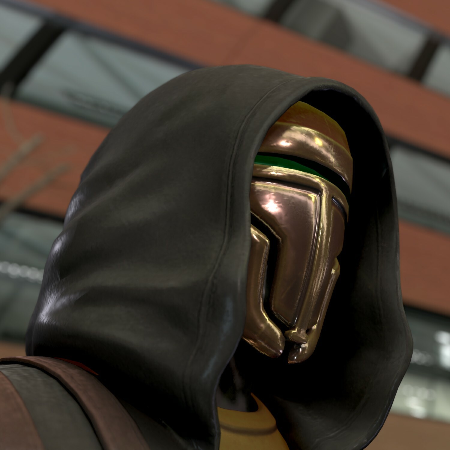 Stephan Plotnicov - 3d model Darth Revan