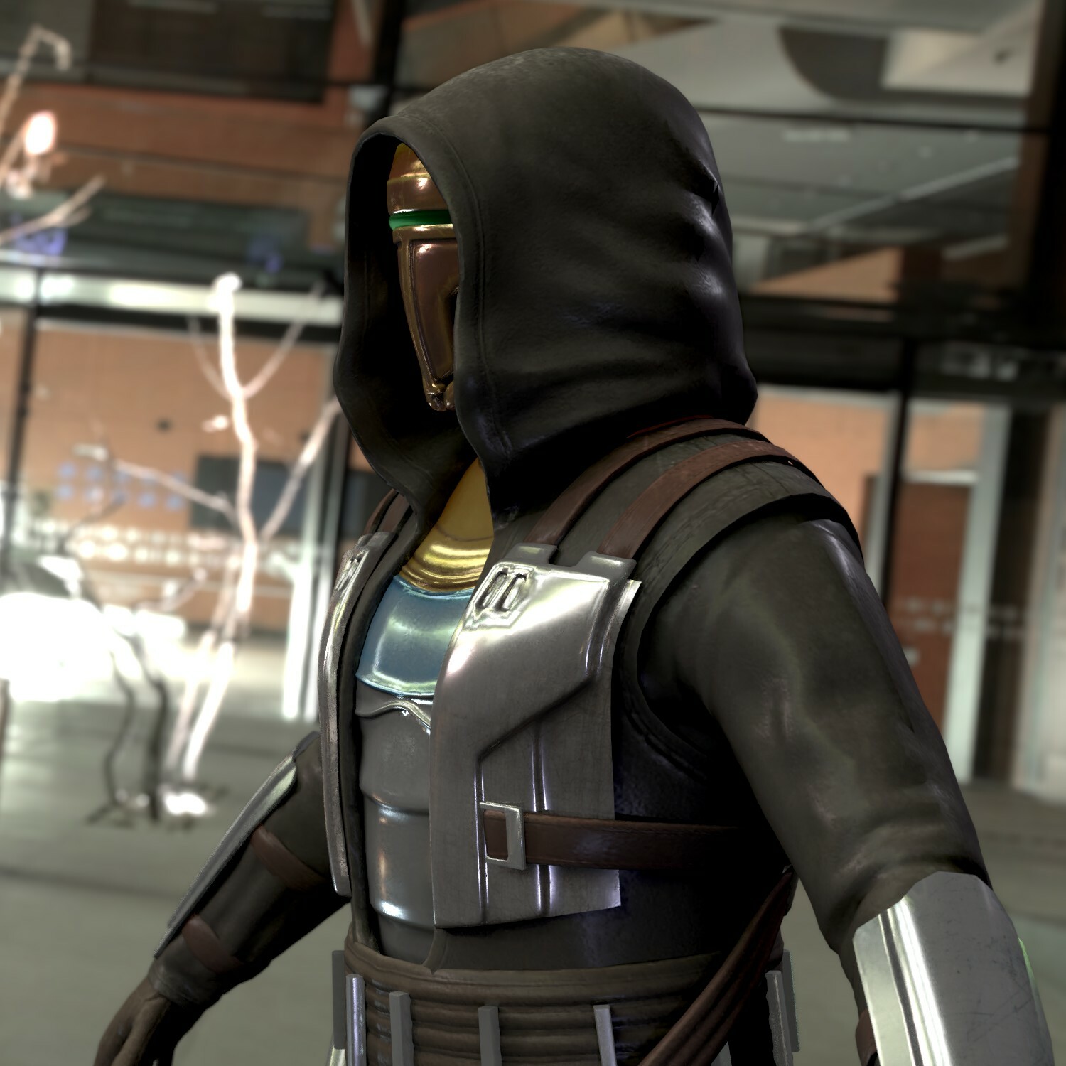 Stephan Plotnicov - 3d model Darth Revan