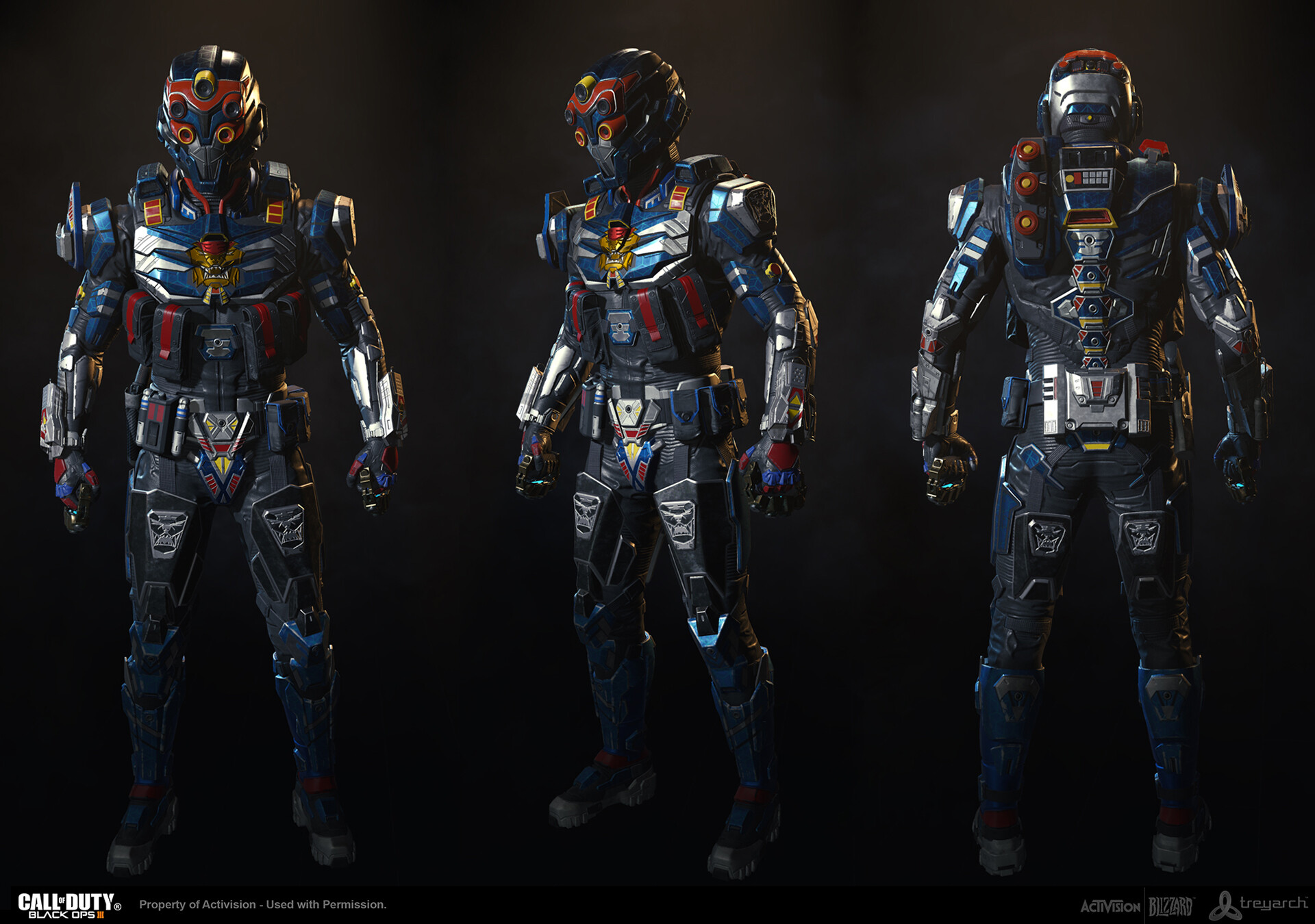 Stephen Ytuarte - Black Ops III, DLC Character Skins
