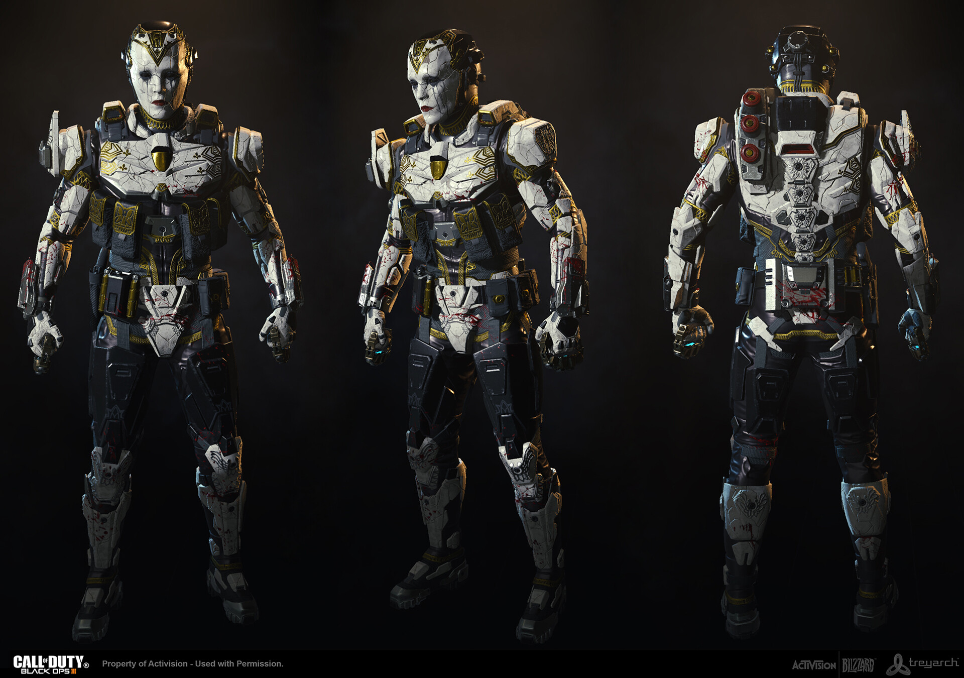 Stephen Ytuarte - Black Ops III, DLC Character Skins