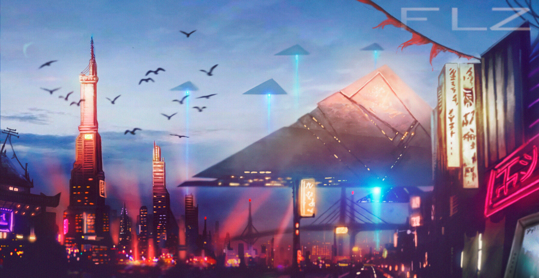 ArtStation - The Collapse - Destiny Fan-Artwork