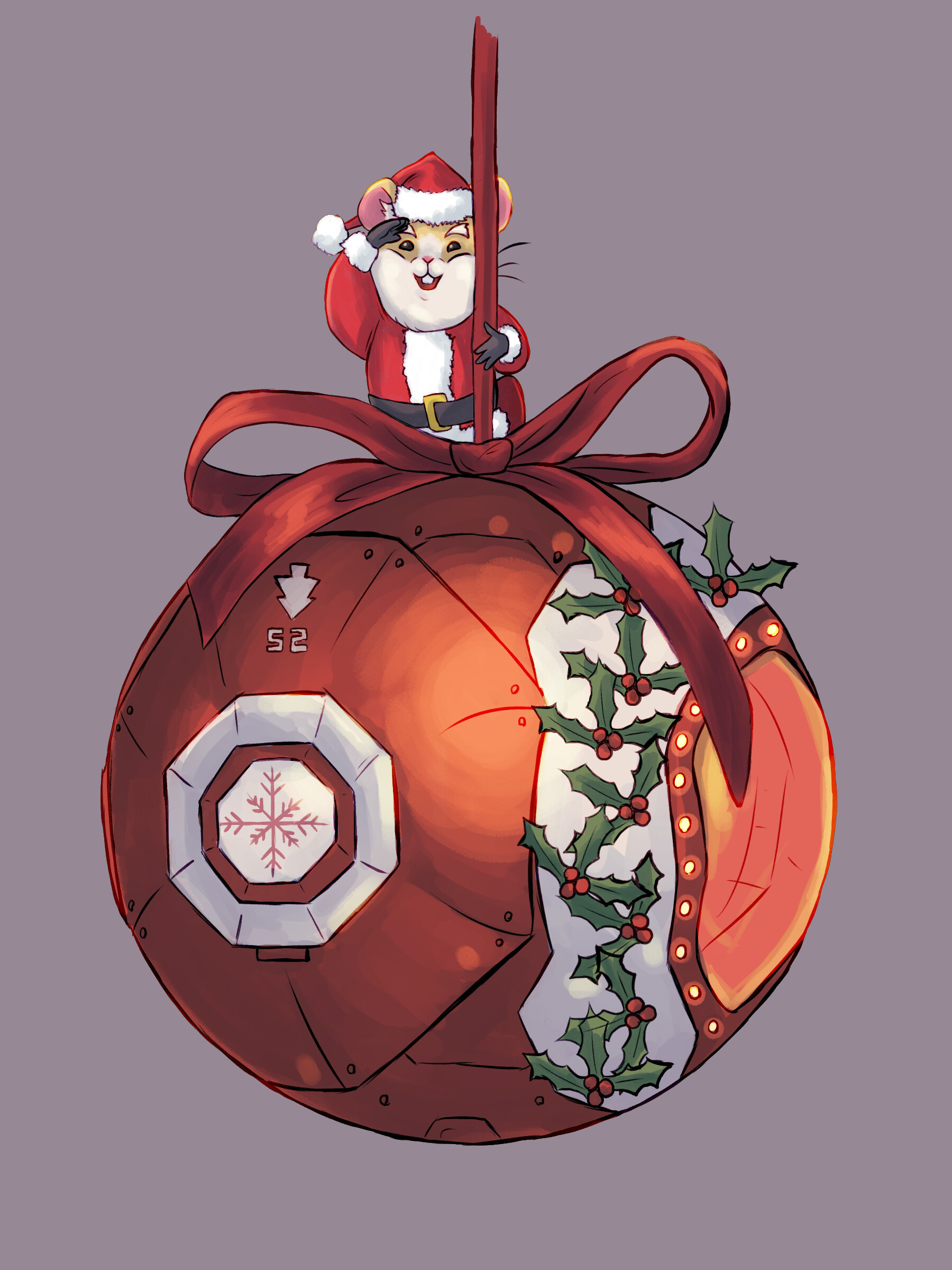 ArtStation - Santa Hammond