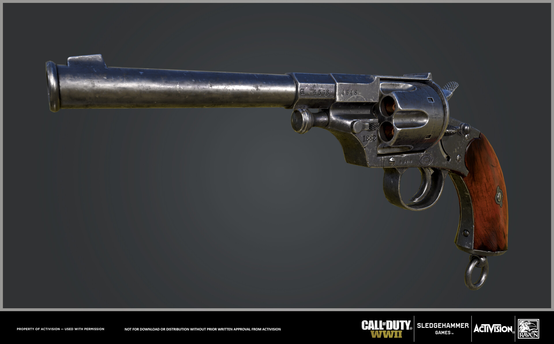 Casey Coleman - Call of Duty: WW2 - Reichsrevolver