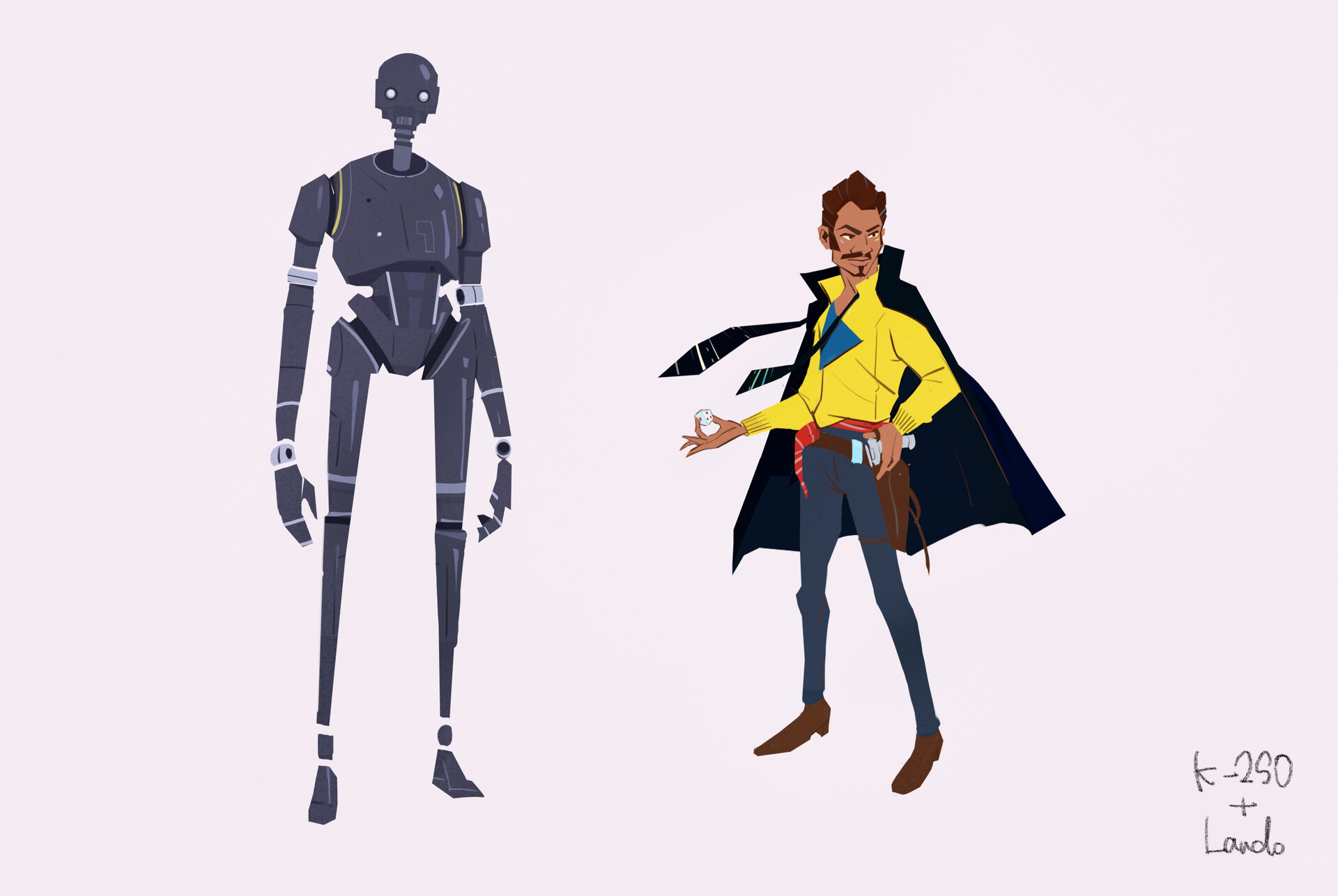 Star Wars Fan art by Ben S Meng : r/ImaginaryJedi