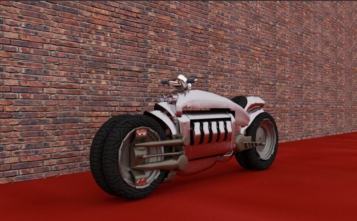 ArtStation - Tomahawk Motorcycle