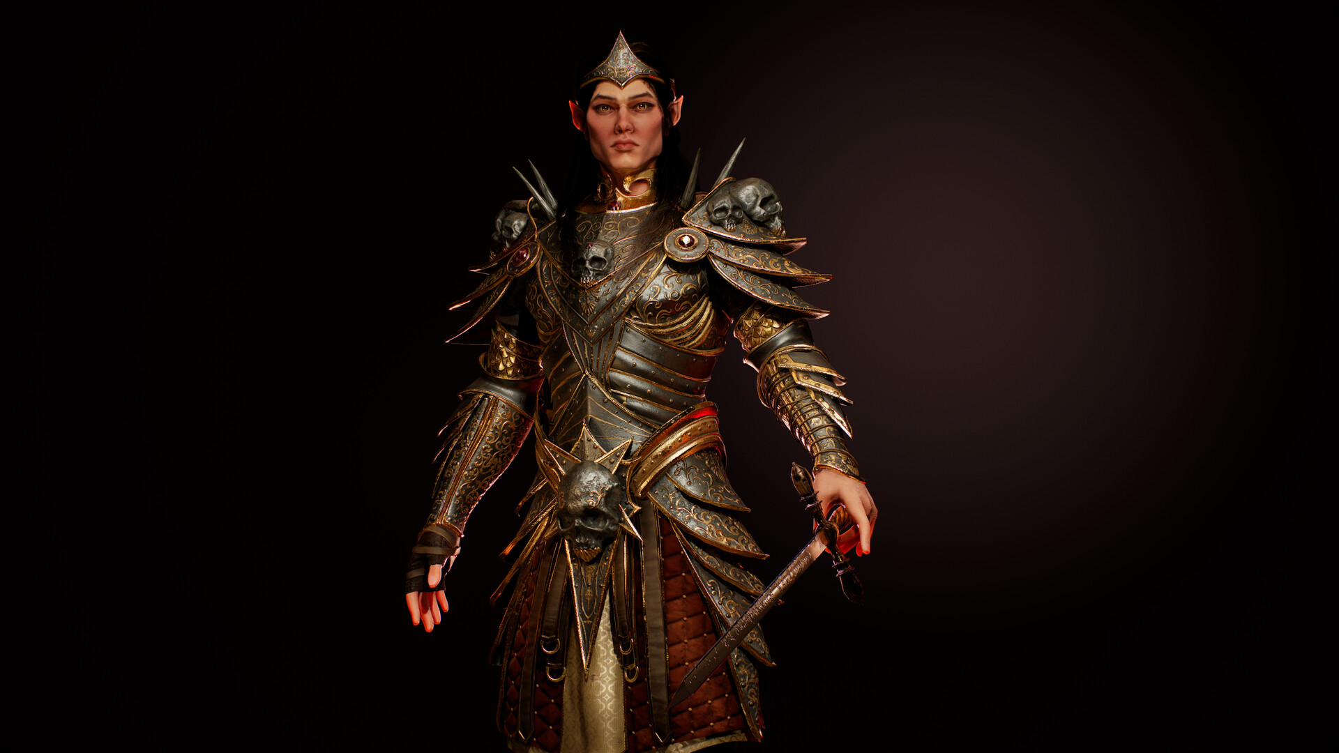ArtStation - Elf King (Game Ready)