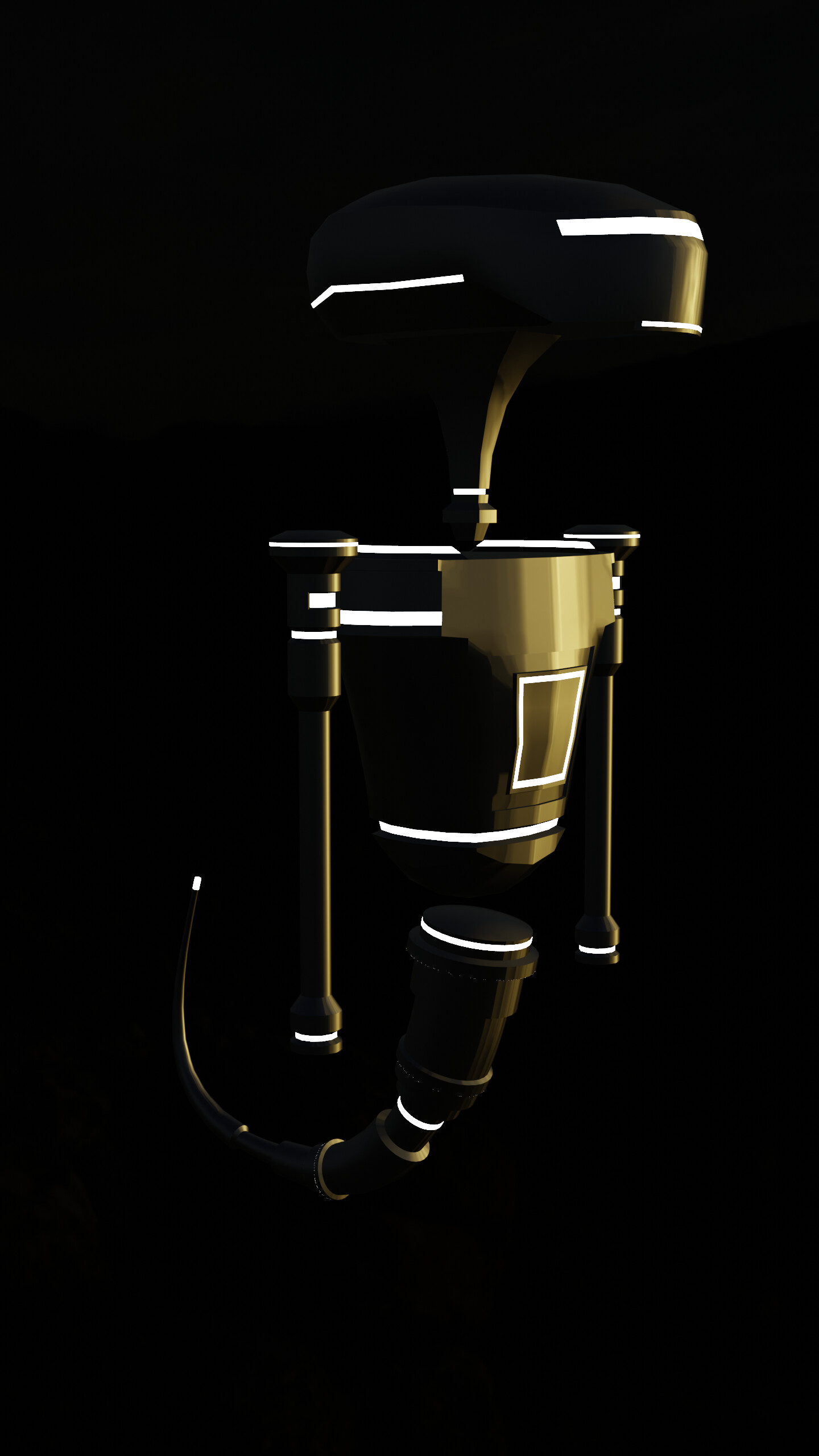 ArtStation - Drones Project Enemies