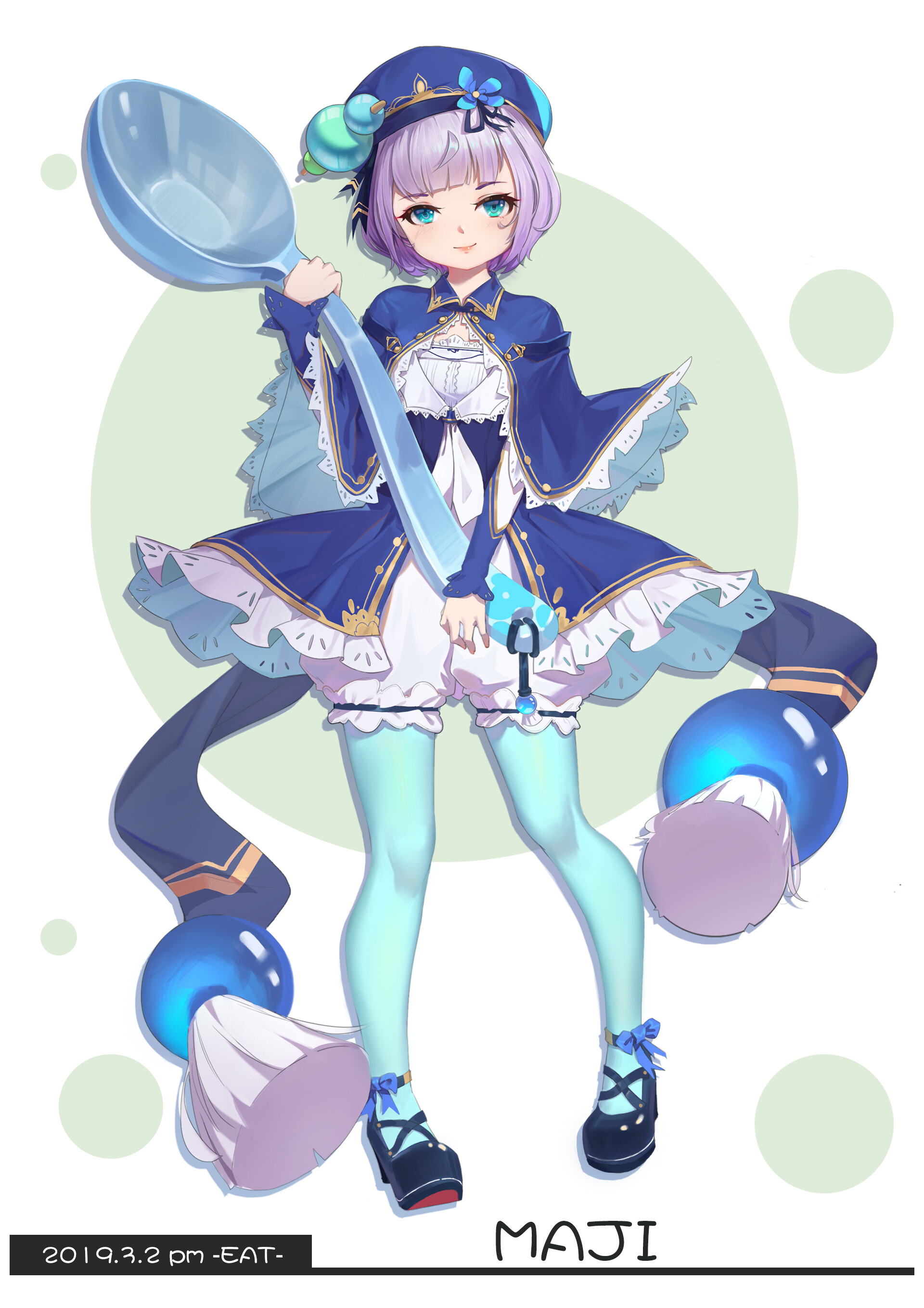 ArtStation - EAT-MAJI