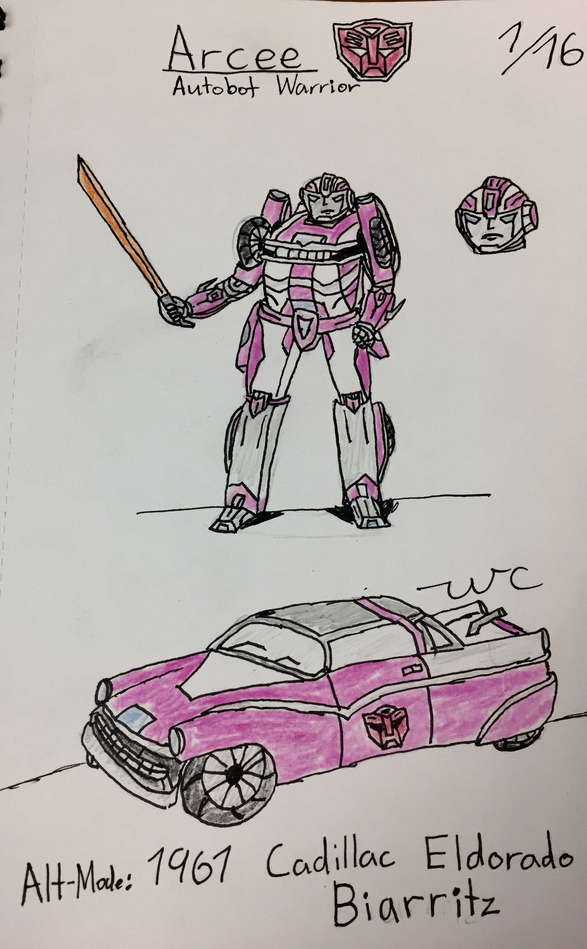 ArtStation - Arcee (Transformers)