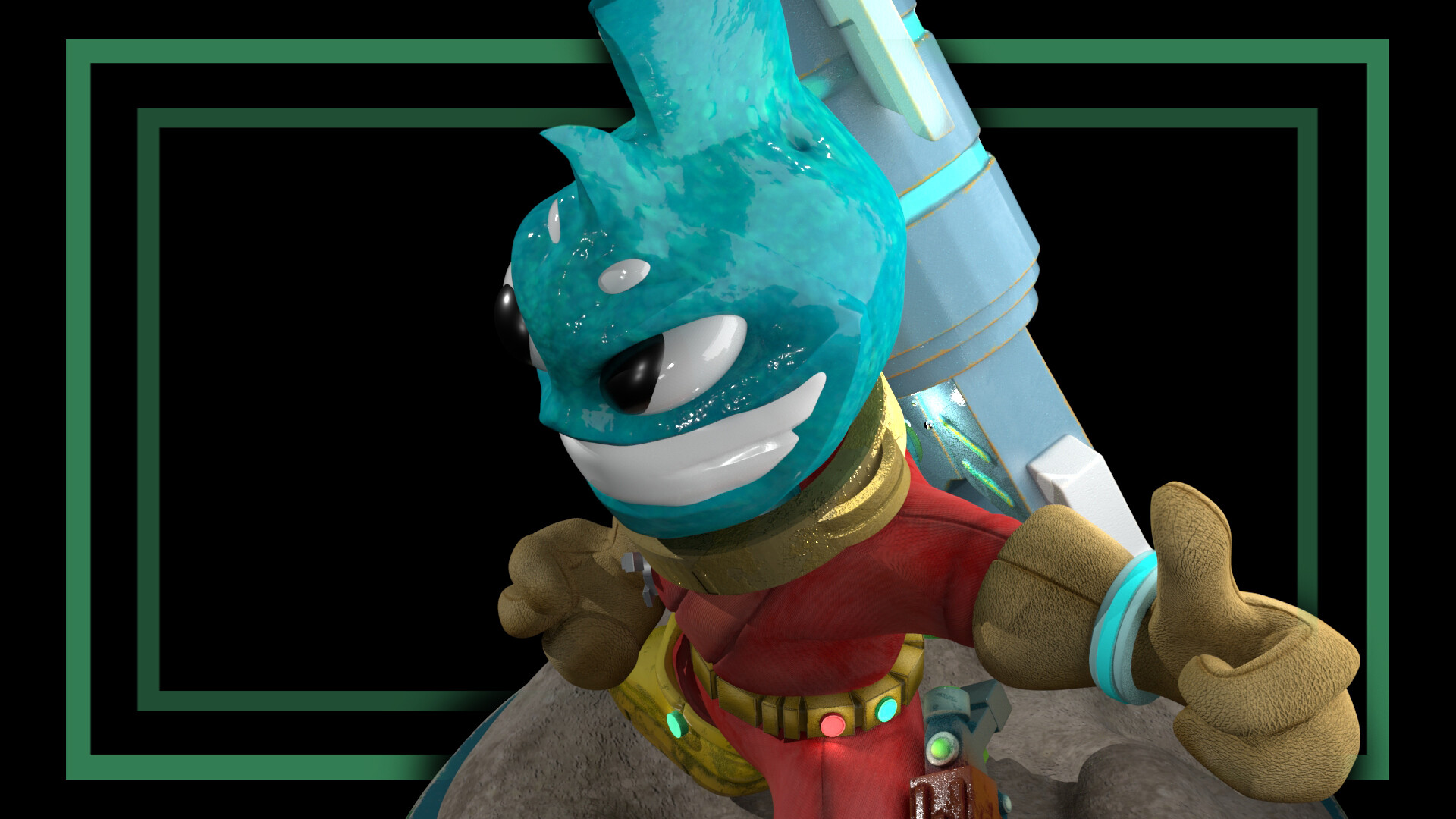 Nathaniel Silva - Alien Ace