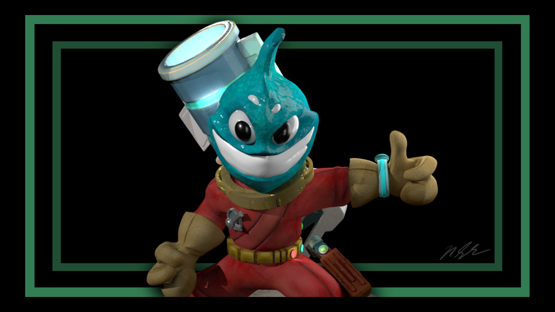 Nathaniel Silva - Alien Ace