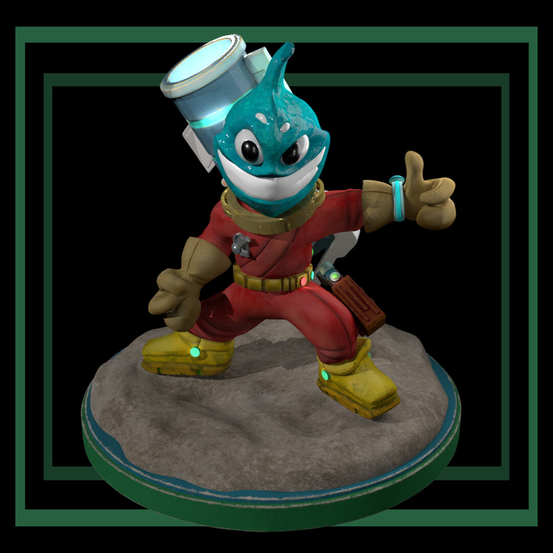 Nathaniel Silva - Alien Ace