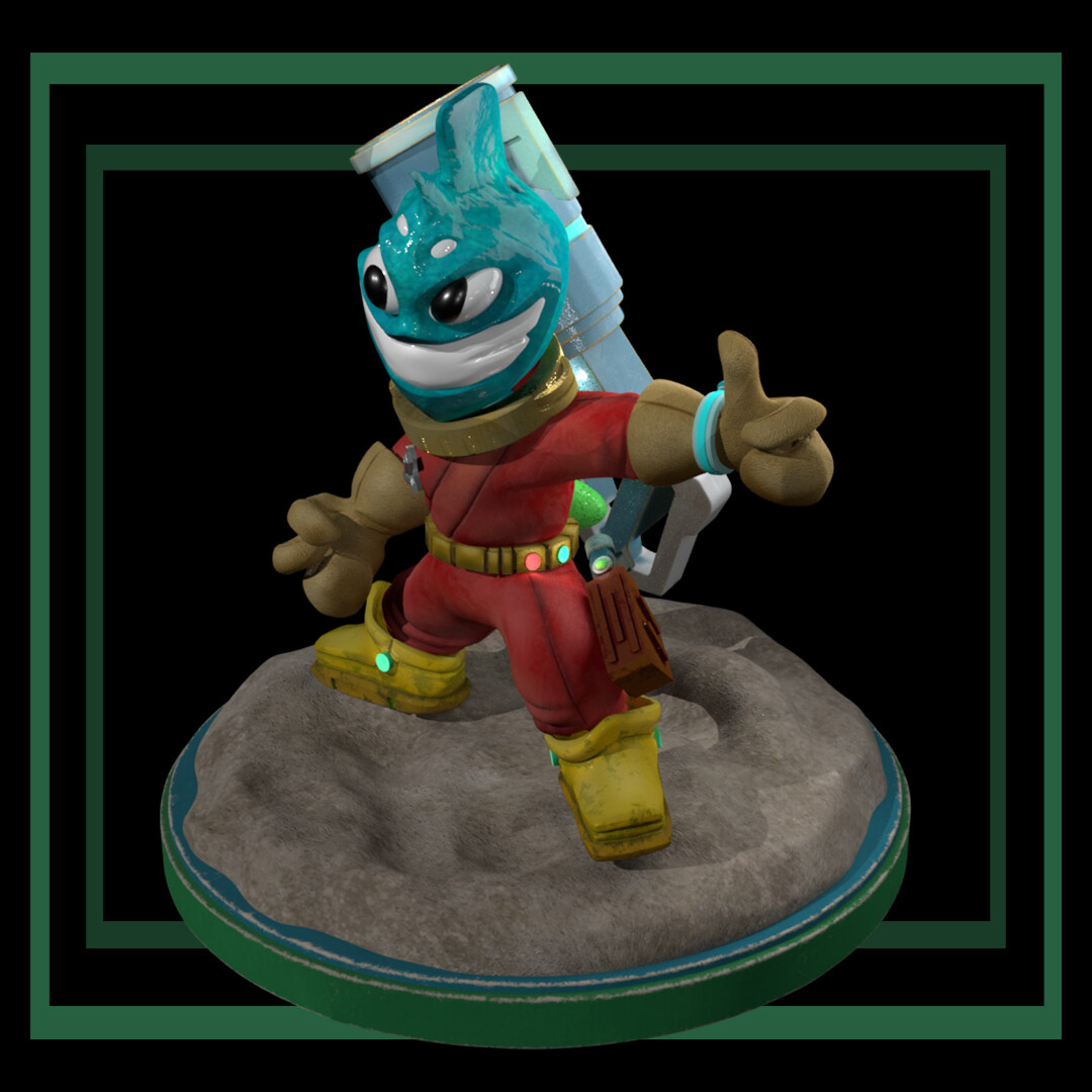 Nathaniel Silva - Alien Ace