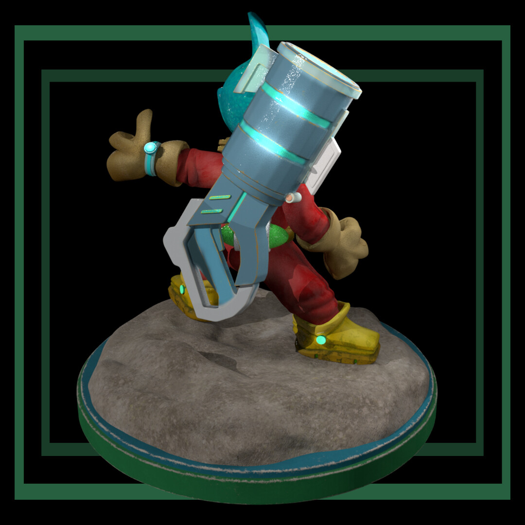 Nathaniel Silva - Alien Ace