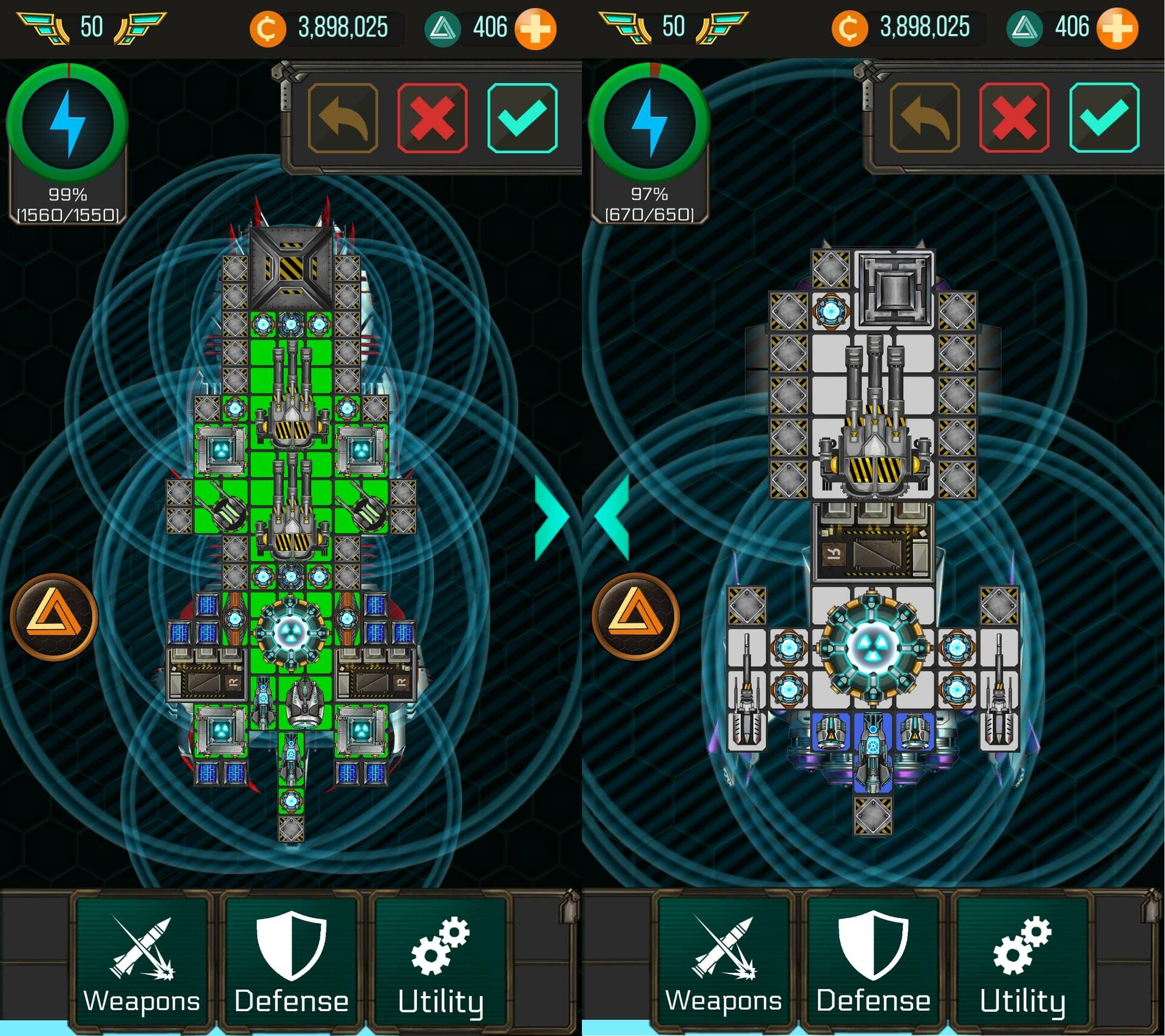 ArtStation - Starside Arena Assets and UI