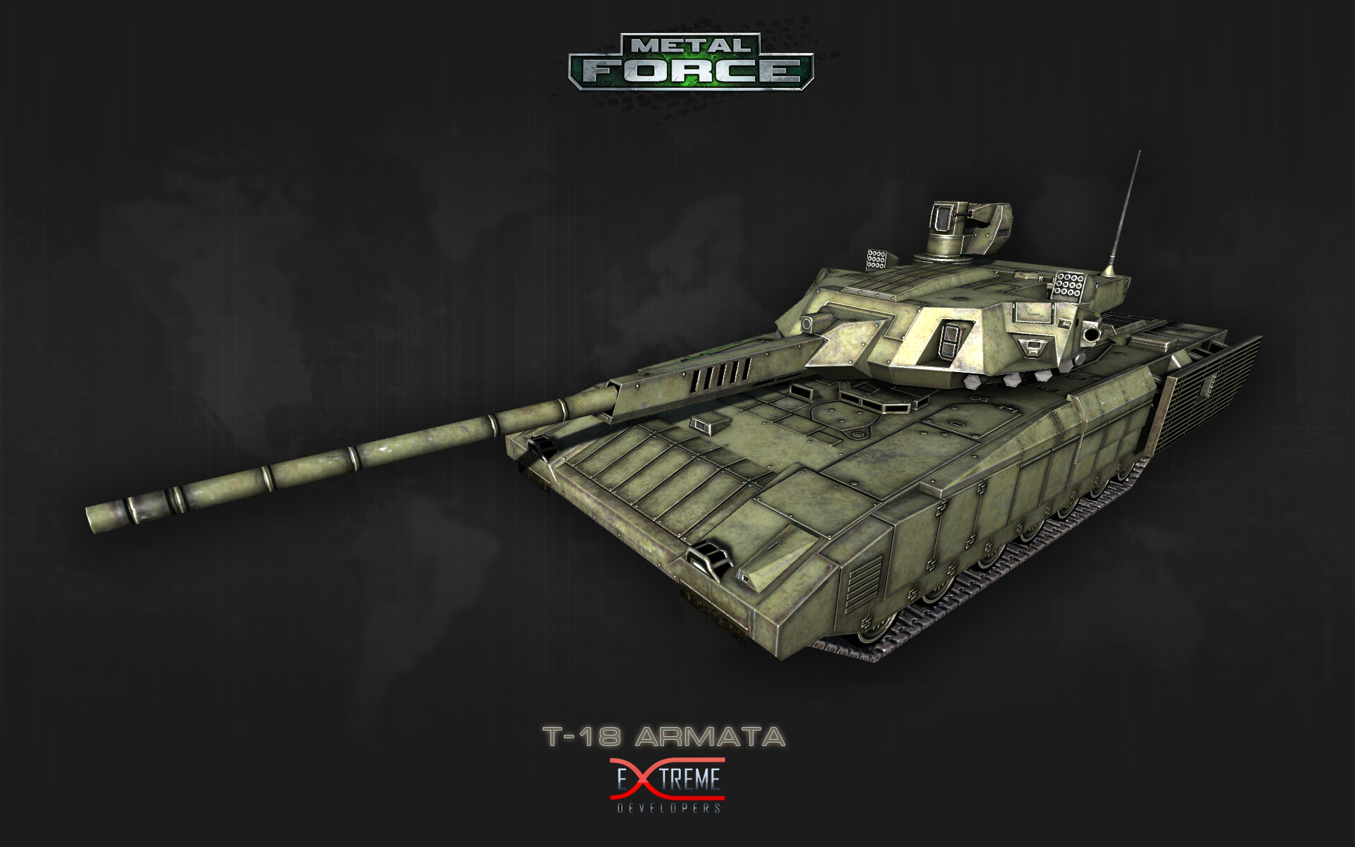 ArtStation - T-18 Armata