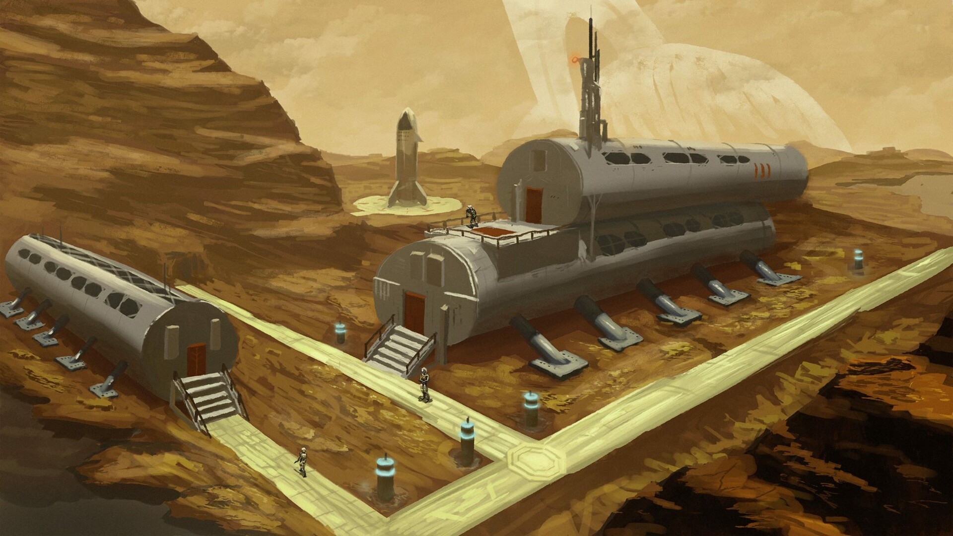 ArtStation - Titan Colony