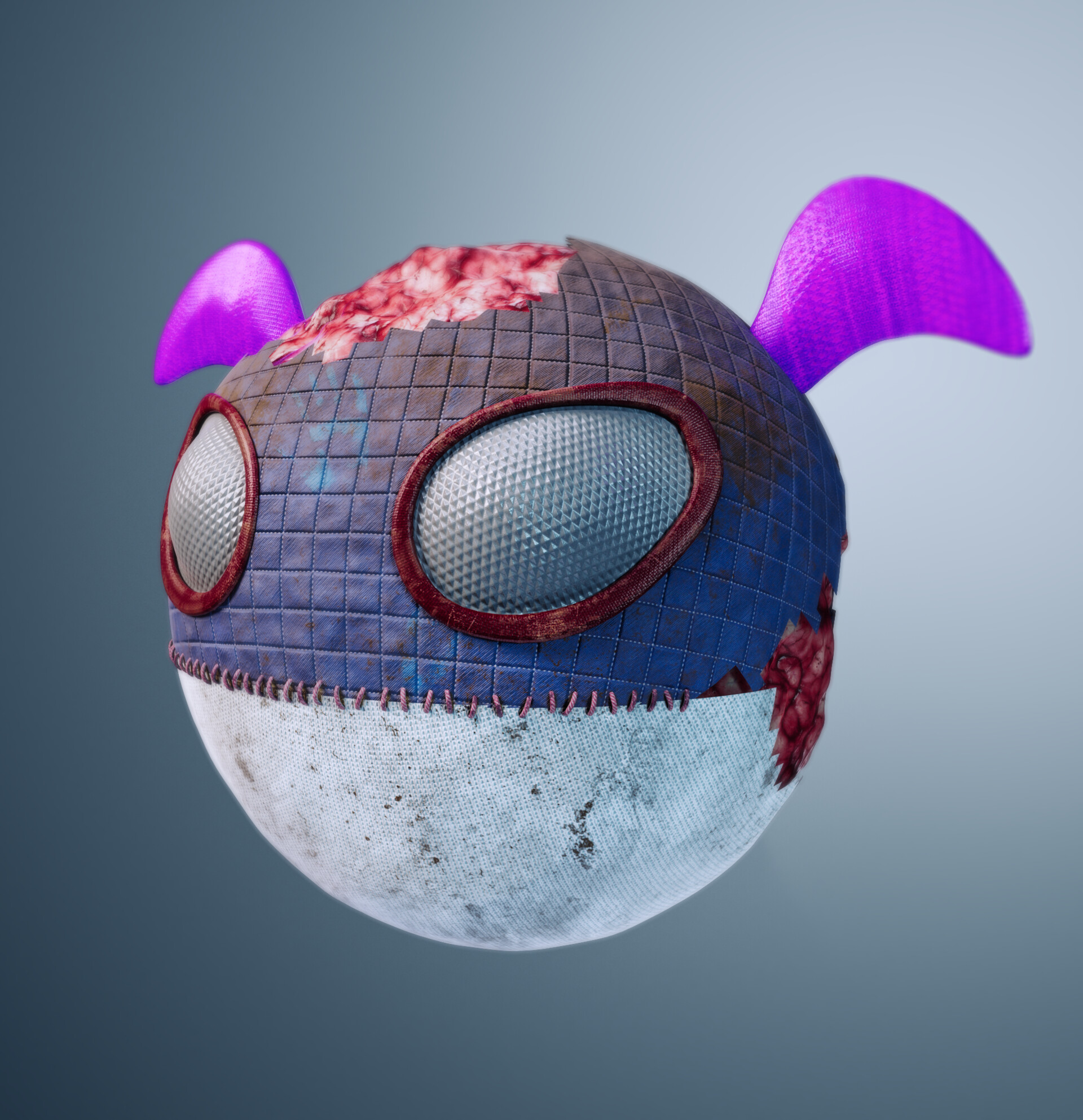 ArtStation - Zombie Ball