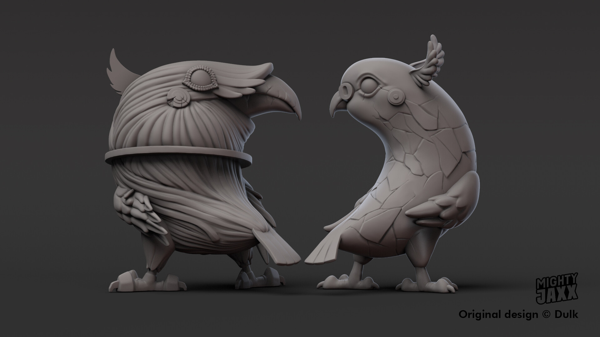 Yuan Xi Mog - Dulk - Love Birds