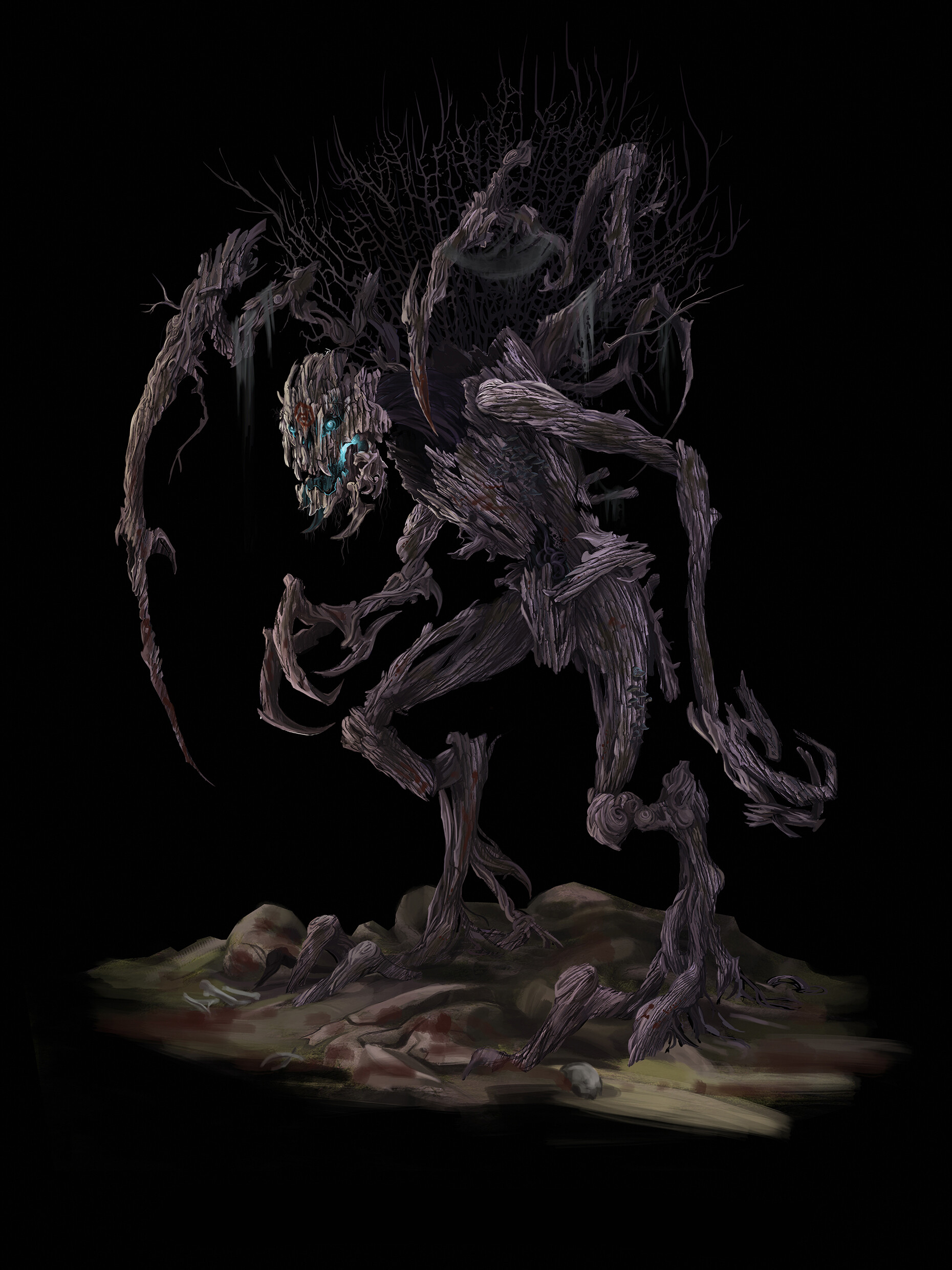 Magdalena Minko - Tree Horror