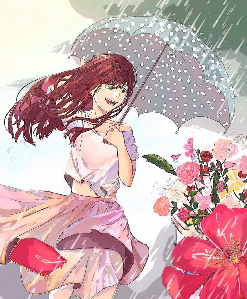 ArtStation - Summer rain