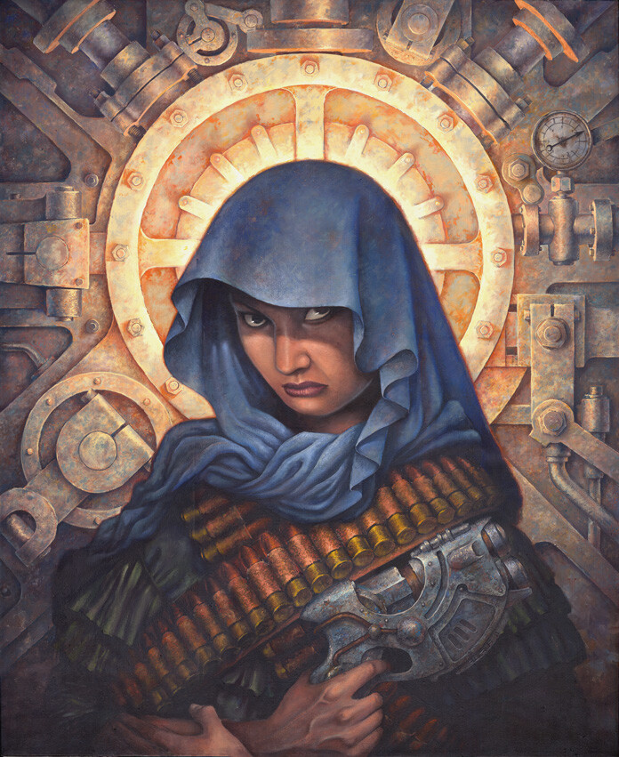 ArtStation - Santa Adela