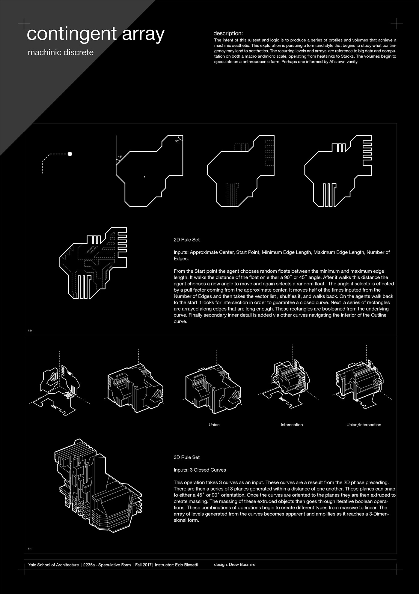 Drew Busmire - Contingent Array