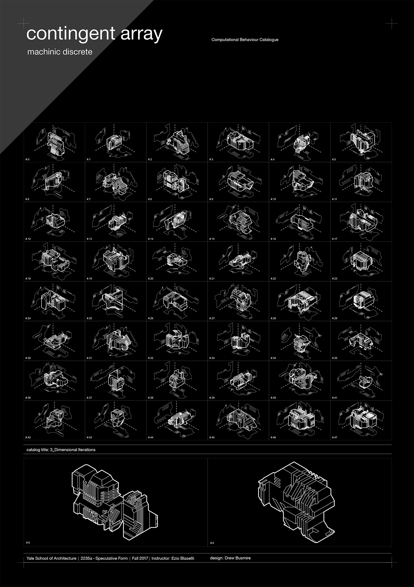 Drew Busmire - Contingent Array