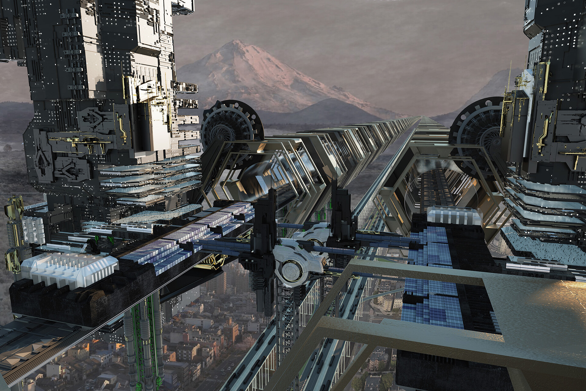 Drew Busmire - Contingent Infrastructure