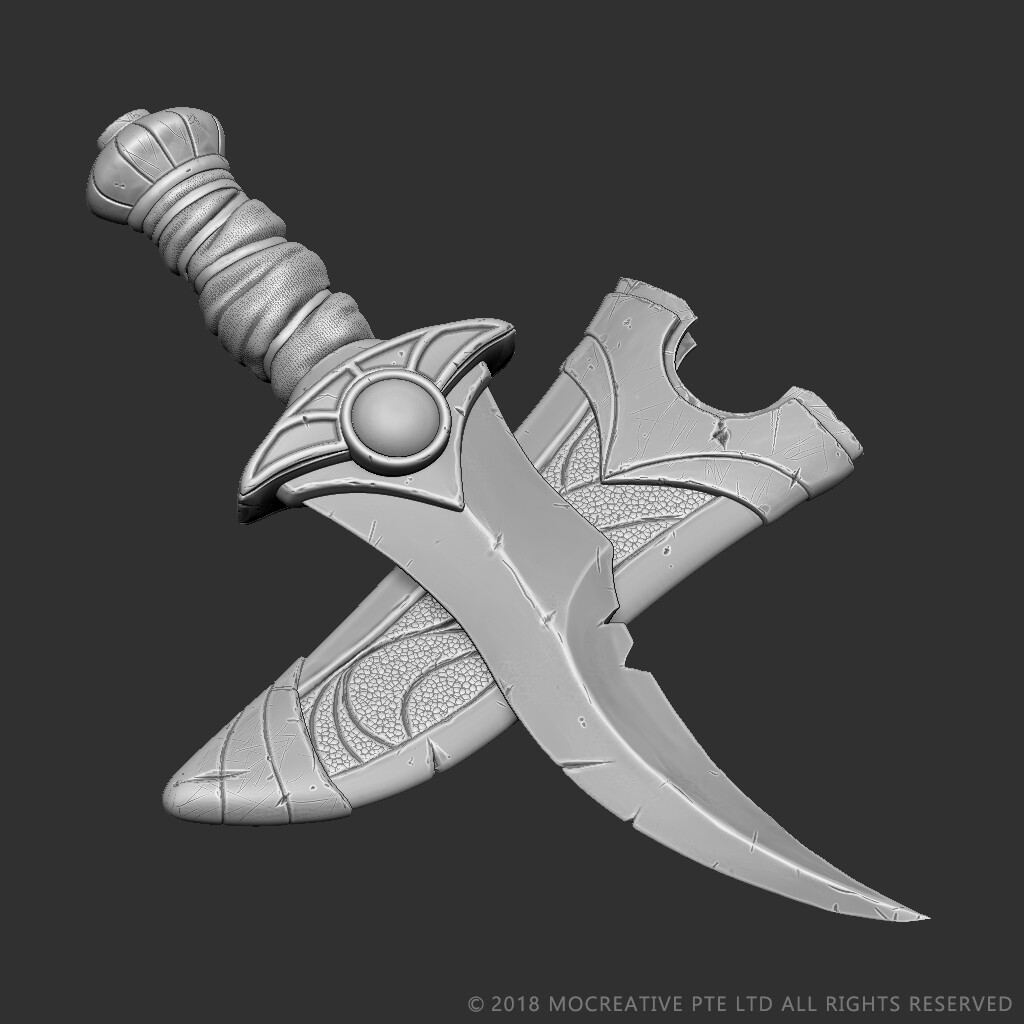 Wai Ming Liew - Medusa Dagger