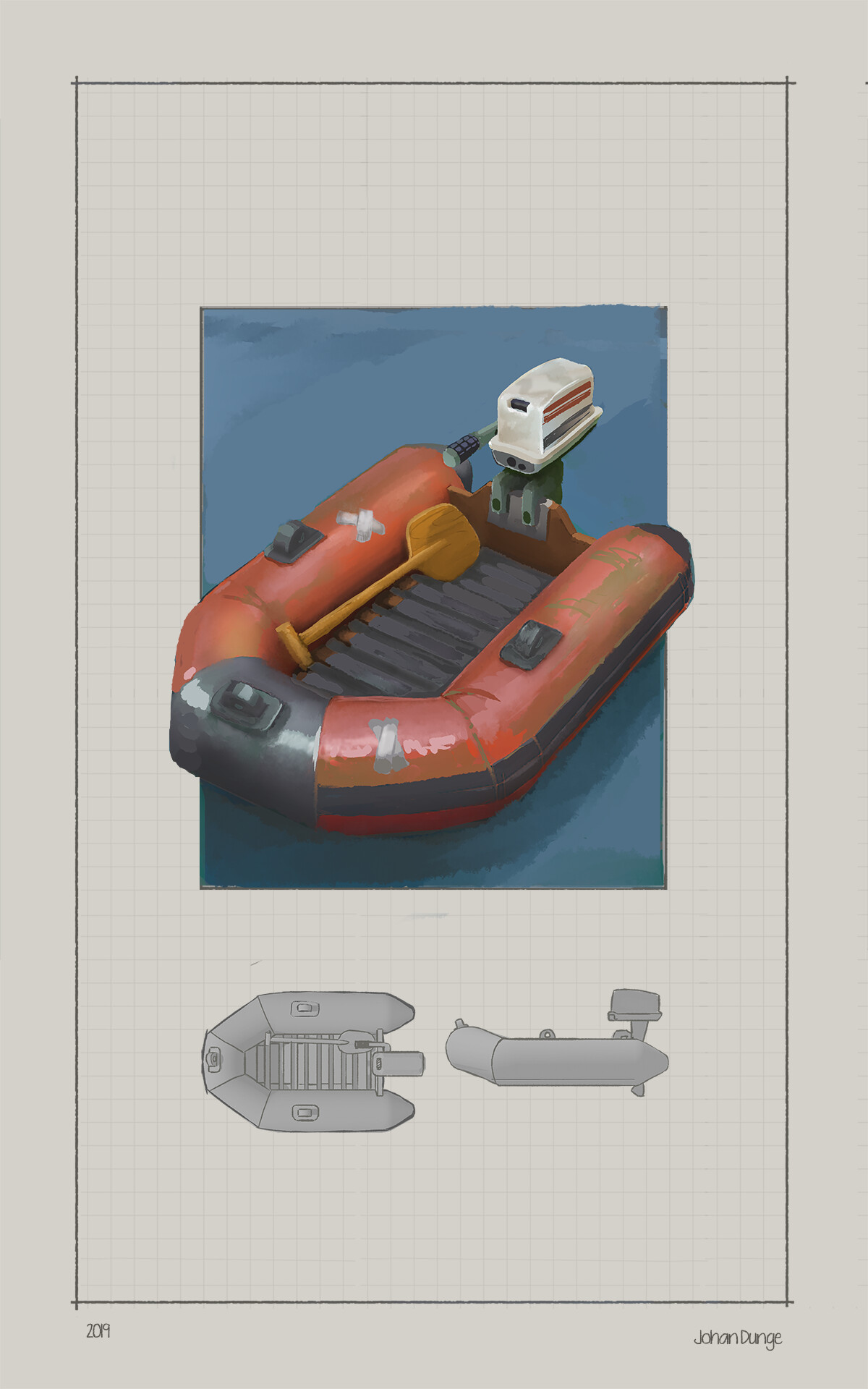 ArtStation - rubberboat