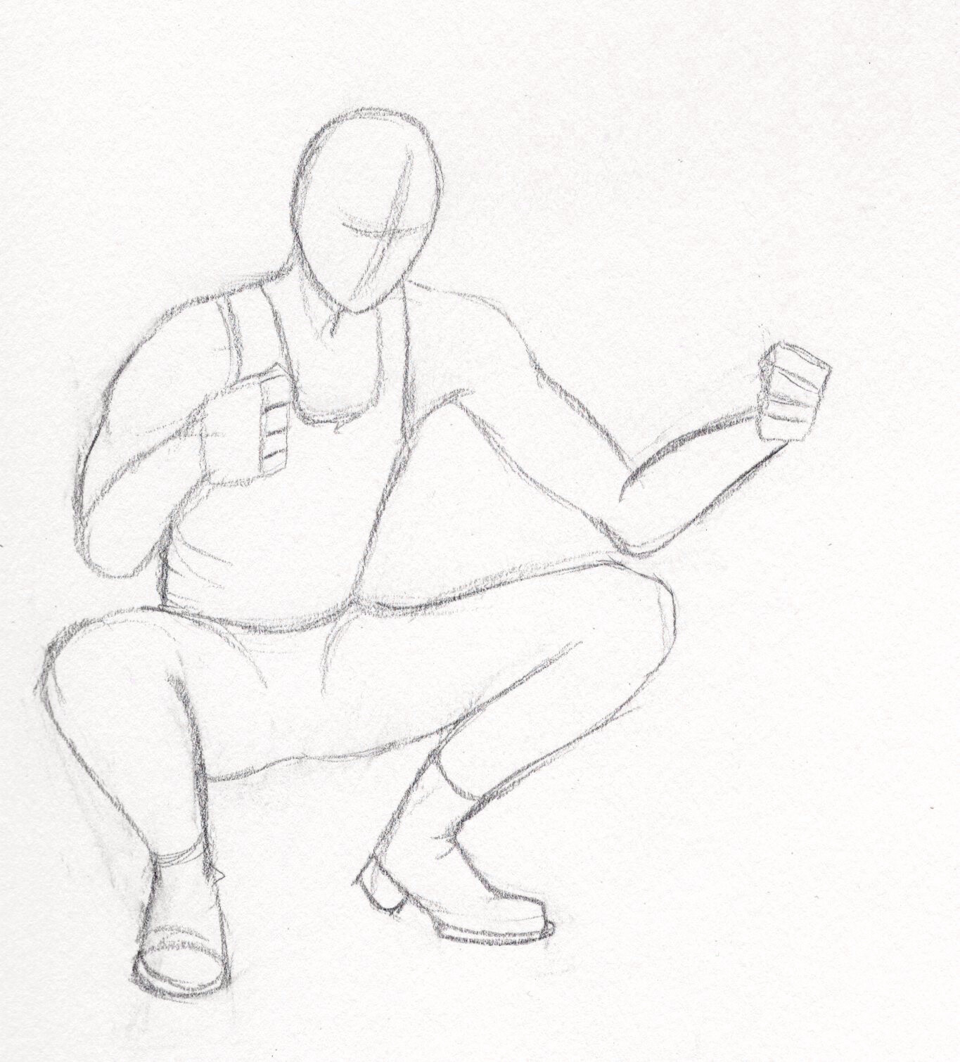 Erica Hobbs - Figure Sketches