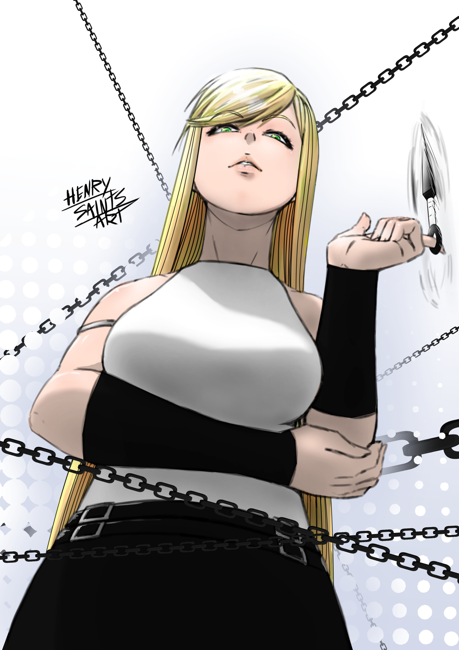 ArtStation - Cataline, the Punisher - Elemental Kings