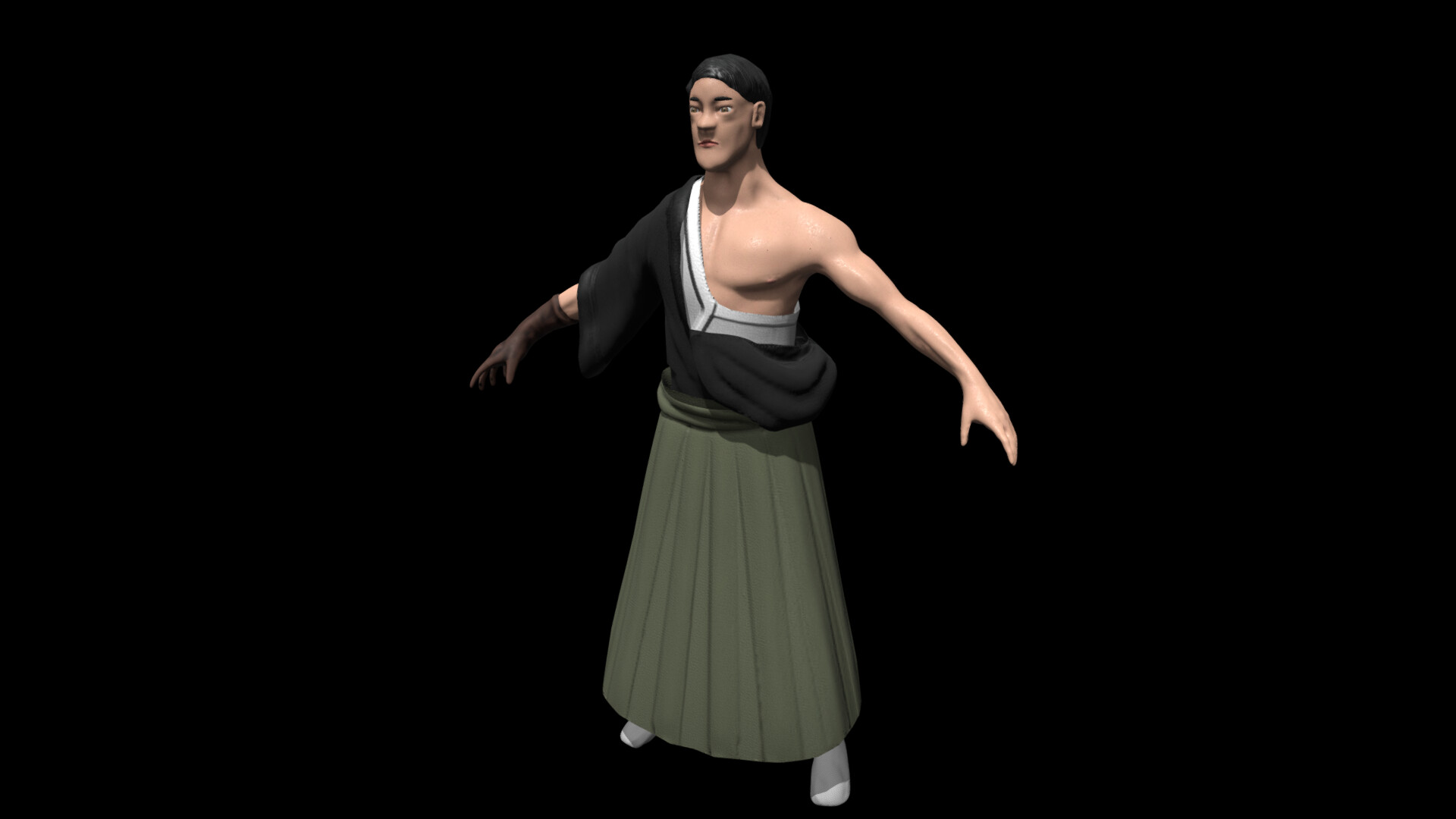 ArtStation - Kyudo Archer