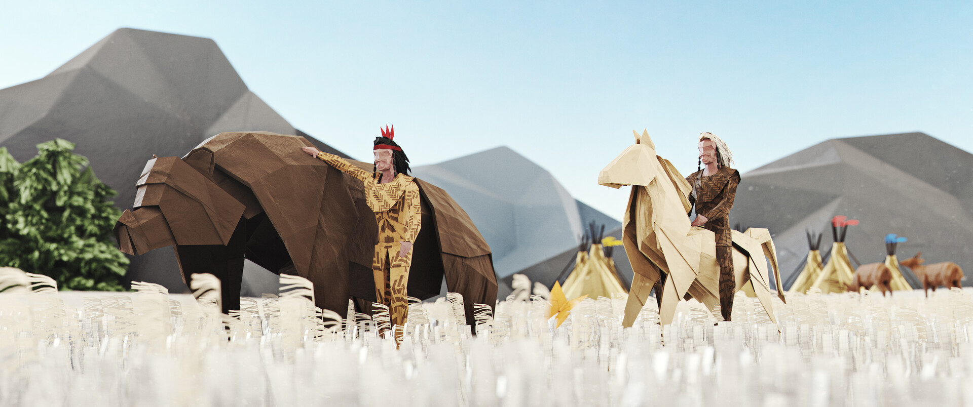 ArtStation - Paperworld