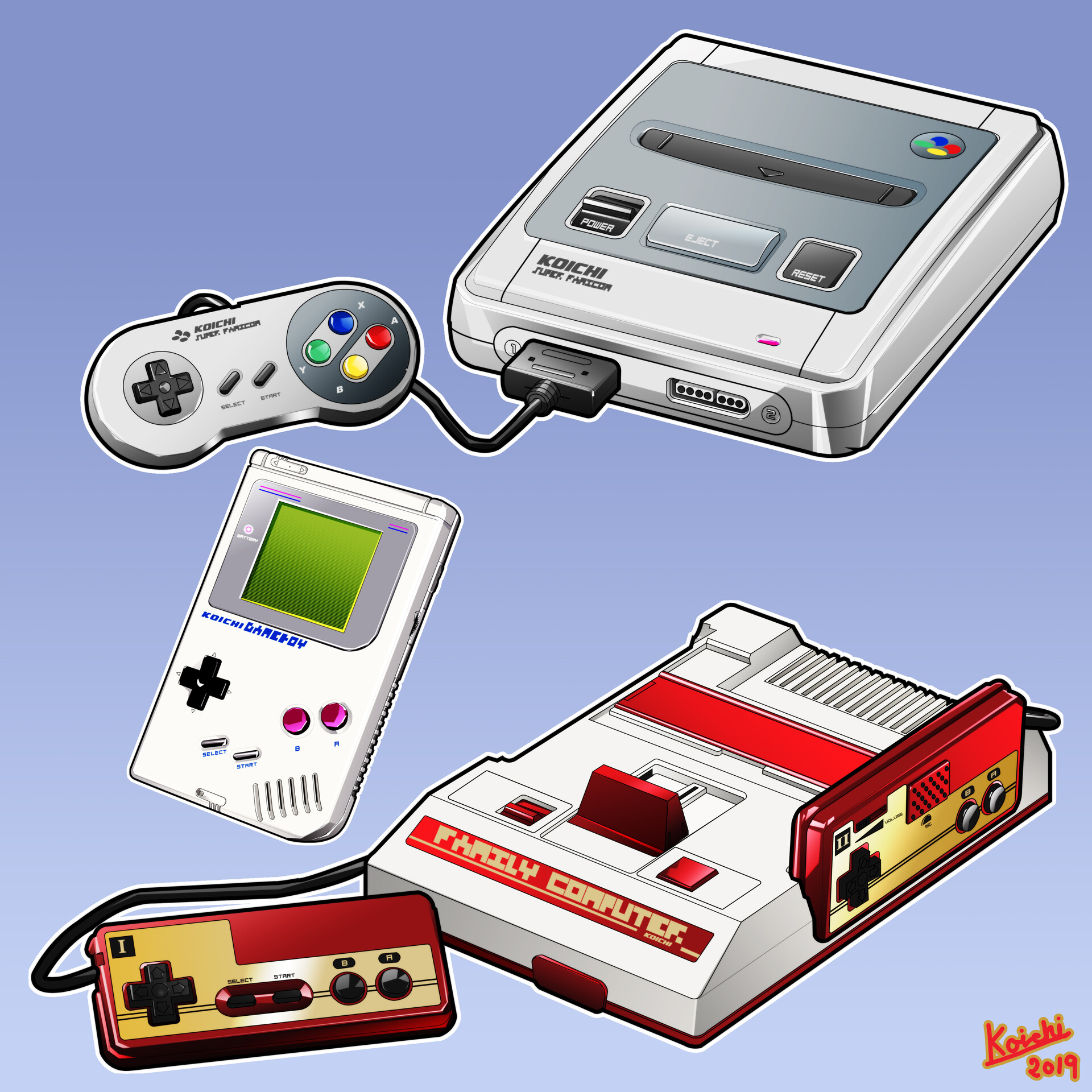 ArtStation - NINTENDO