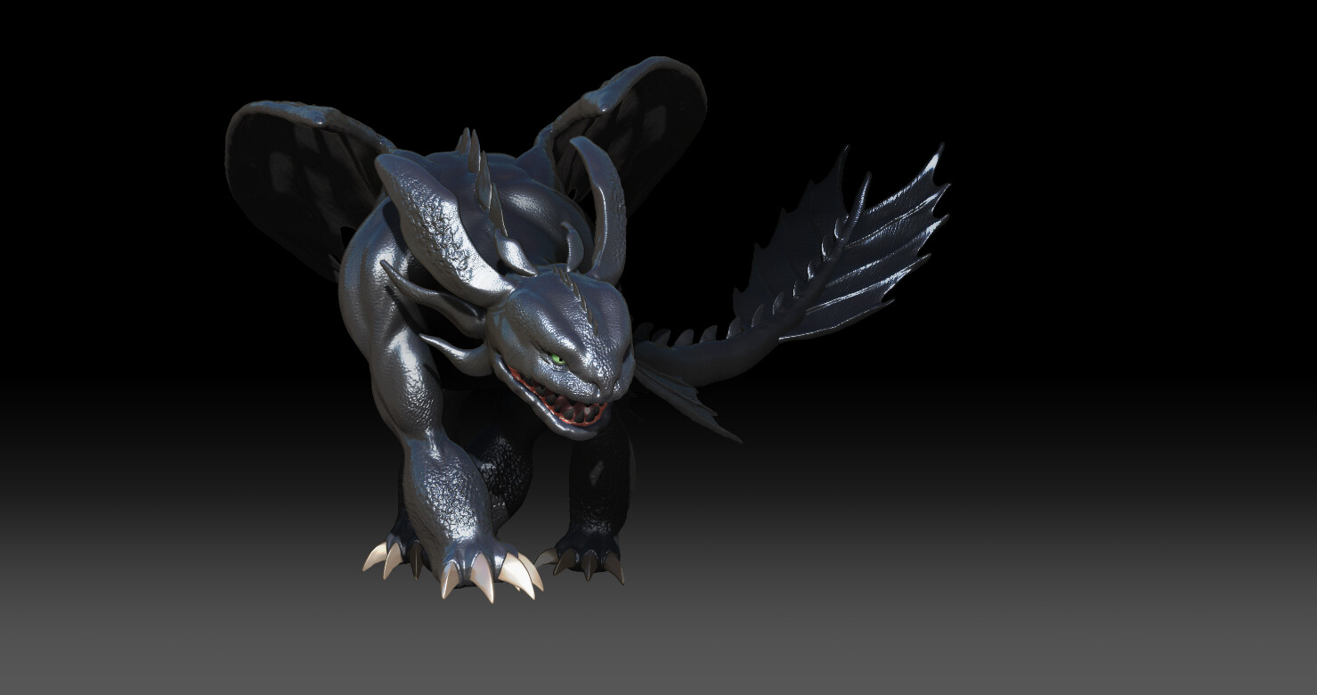 Night Fury Toothless Tail