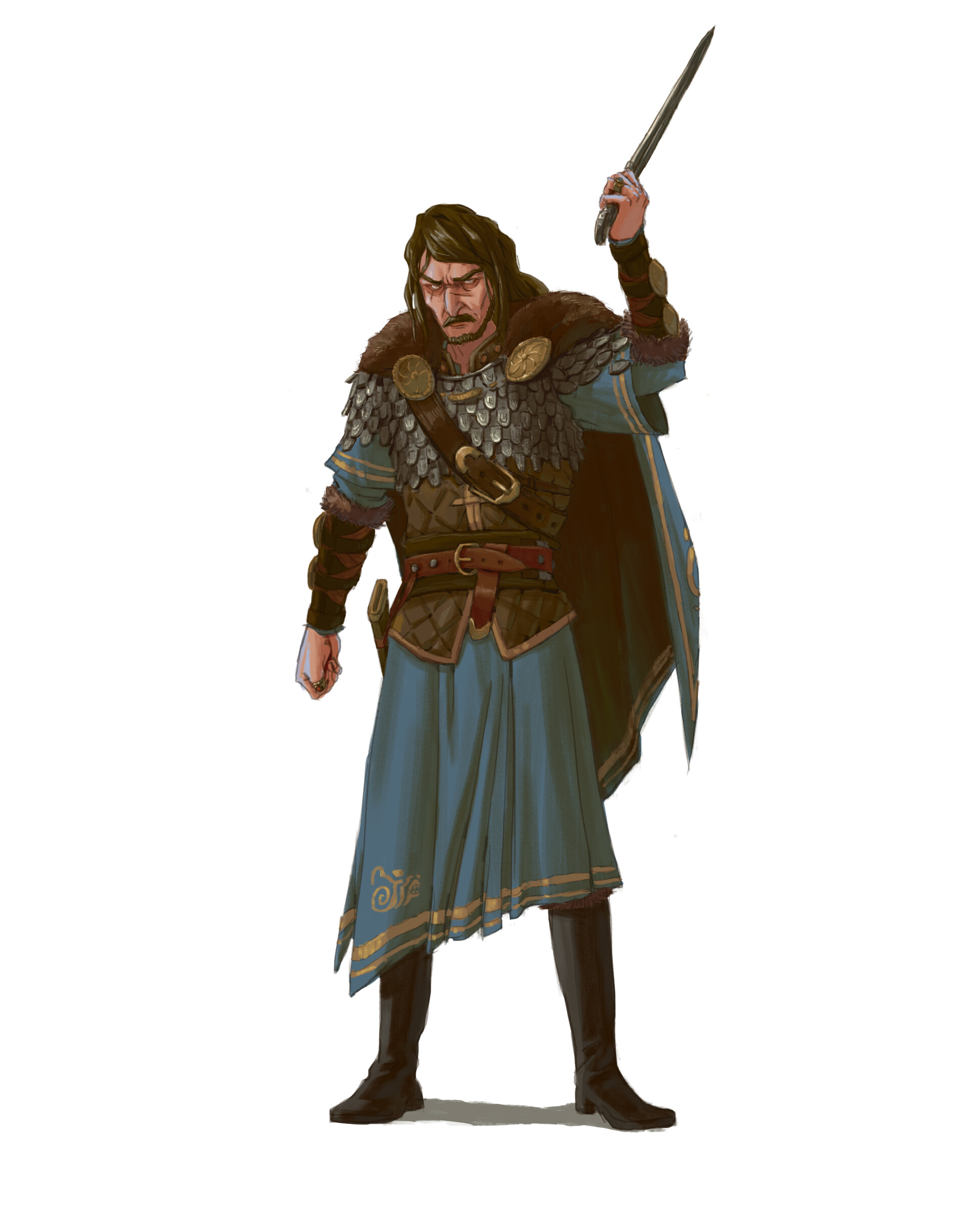 ArtStation - Eist Tuirseach Redesign