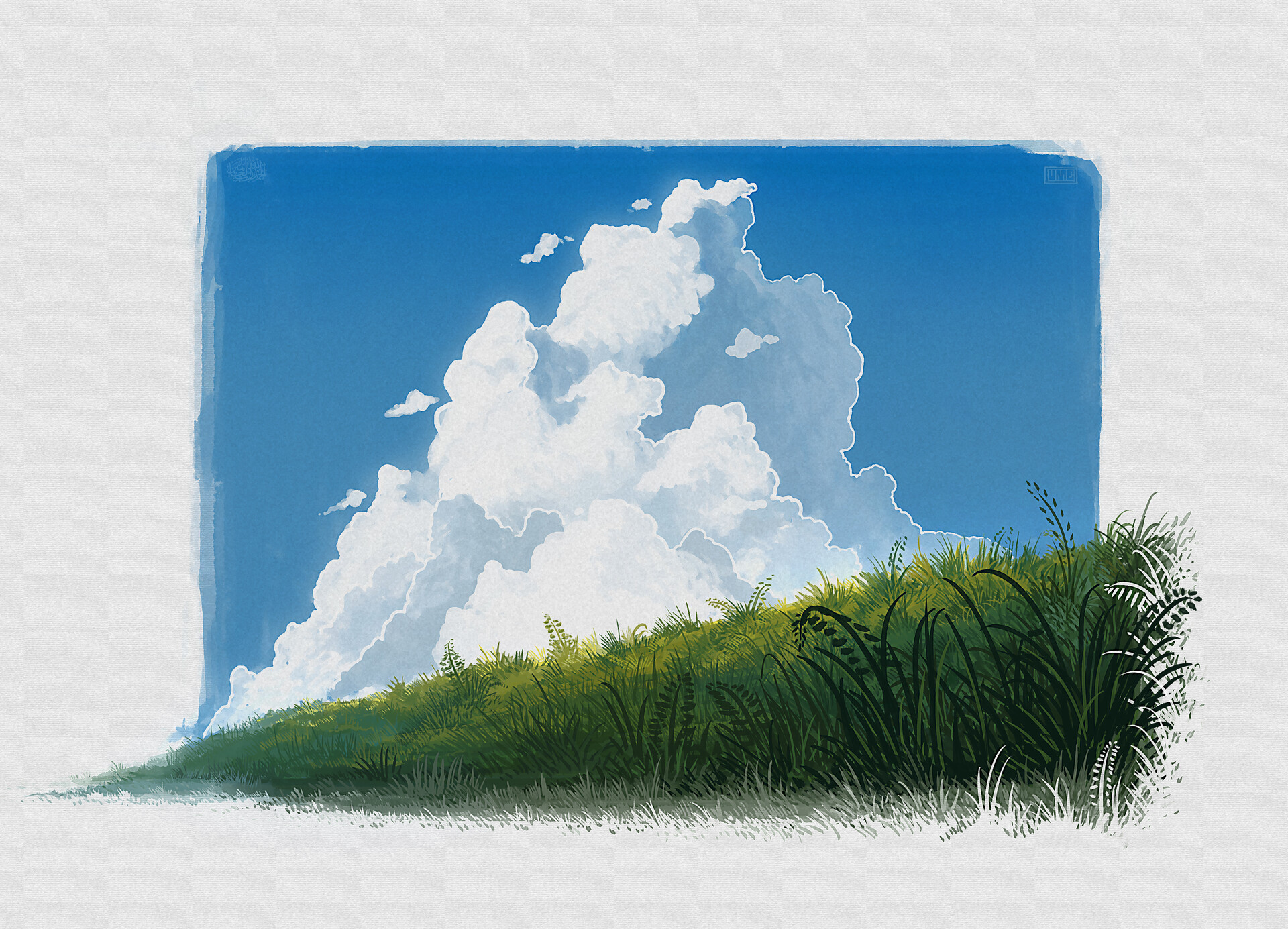 how to draw grass deviantart