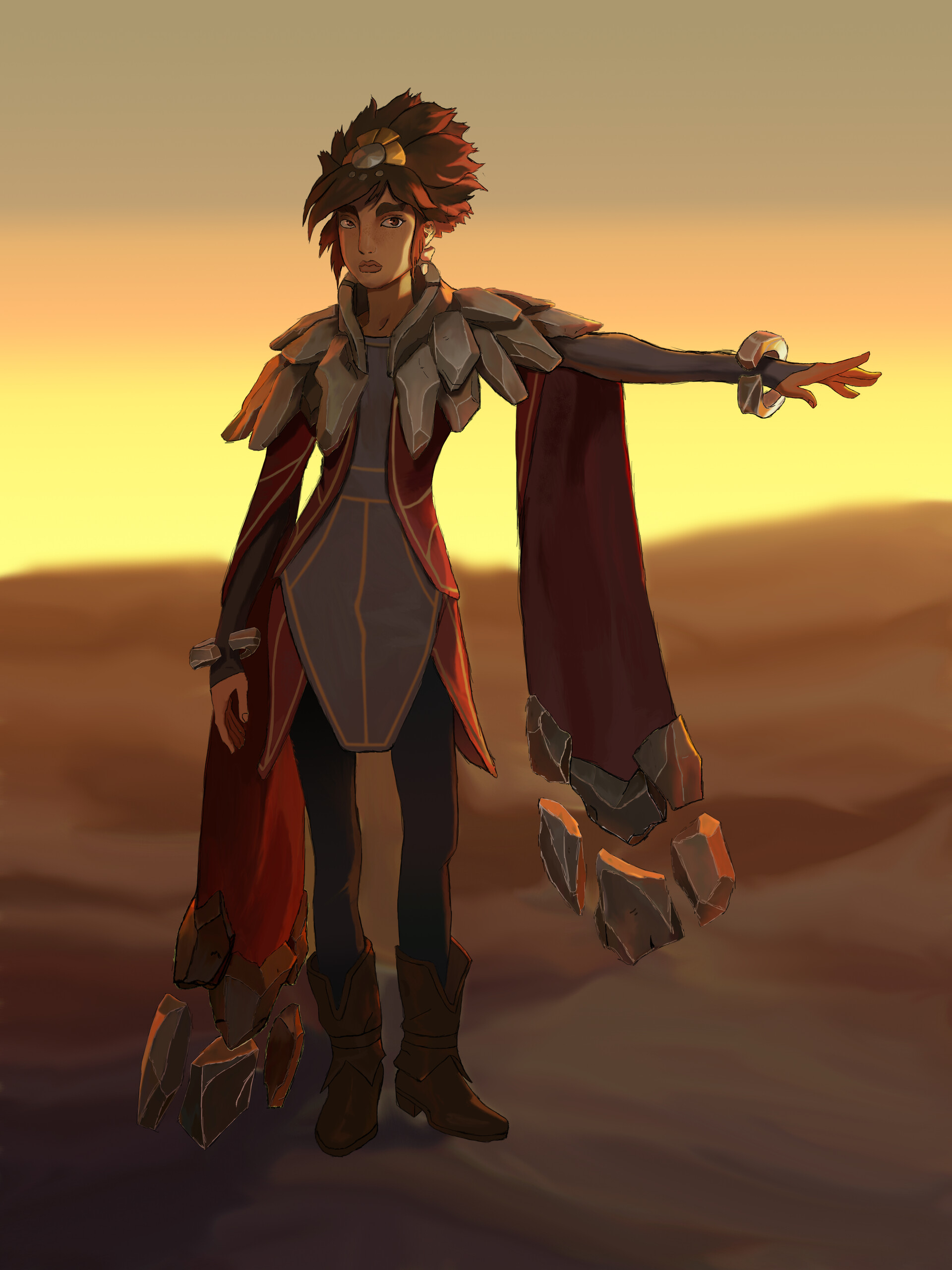 ArtStation - Taliyah (Pastiche)