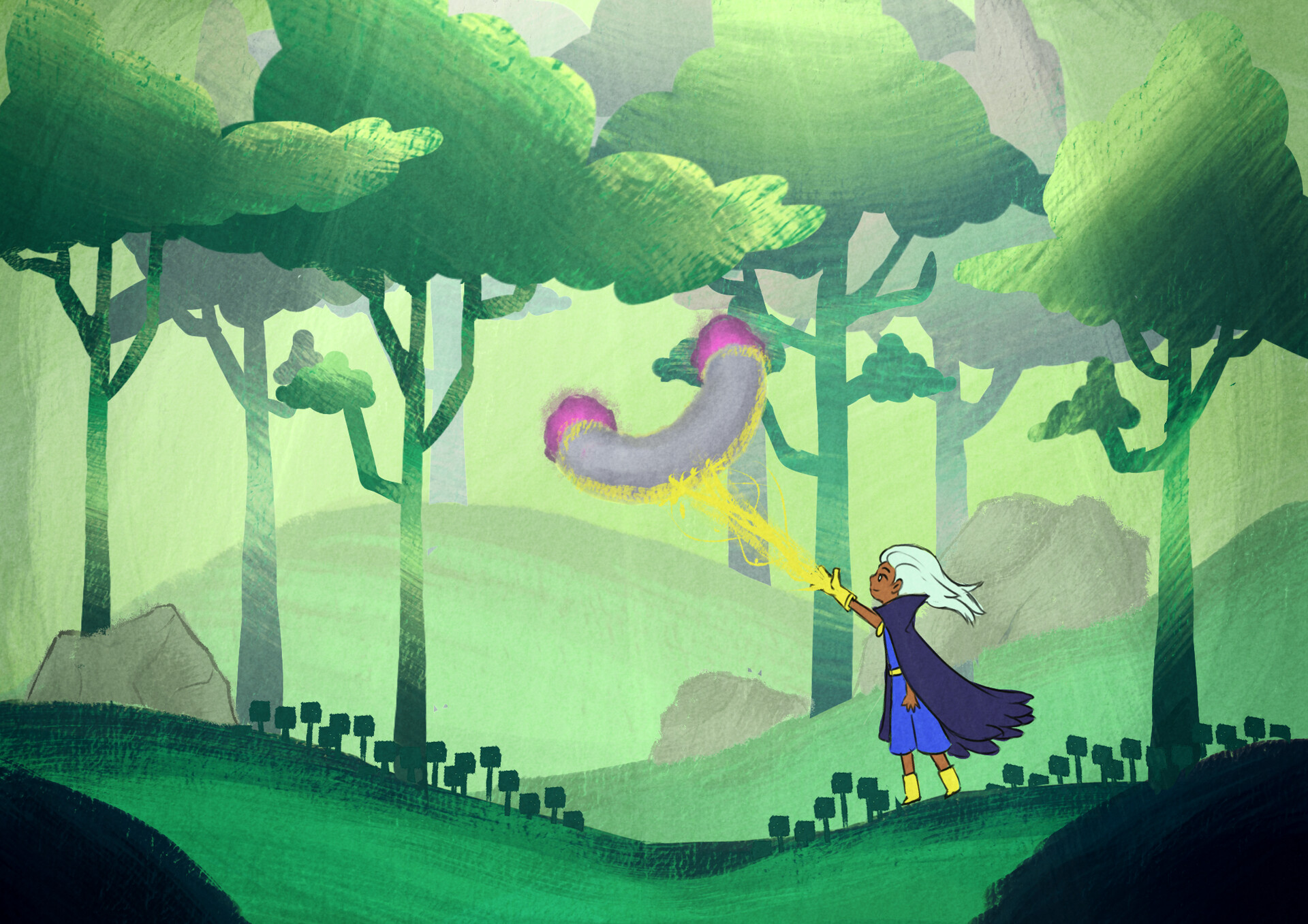 Laura Cote - Outsight (Old Concept Art)