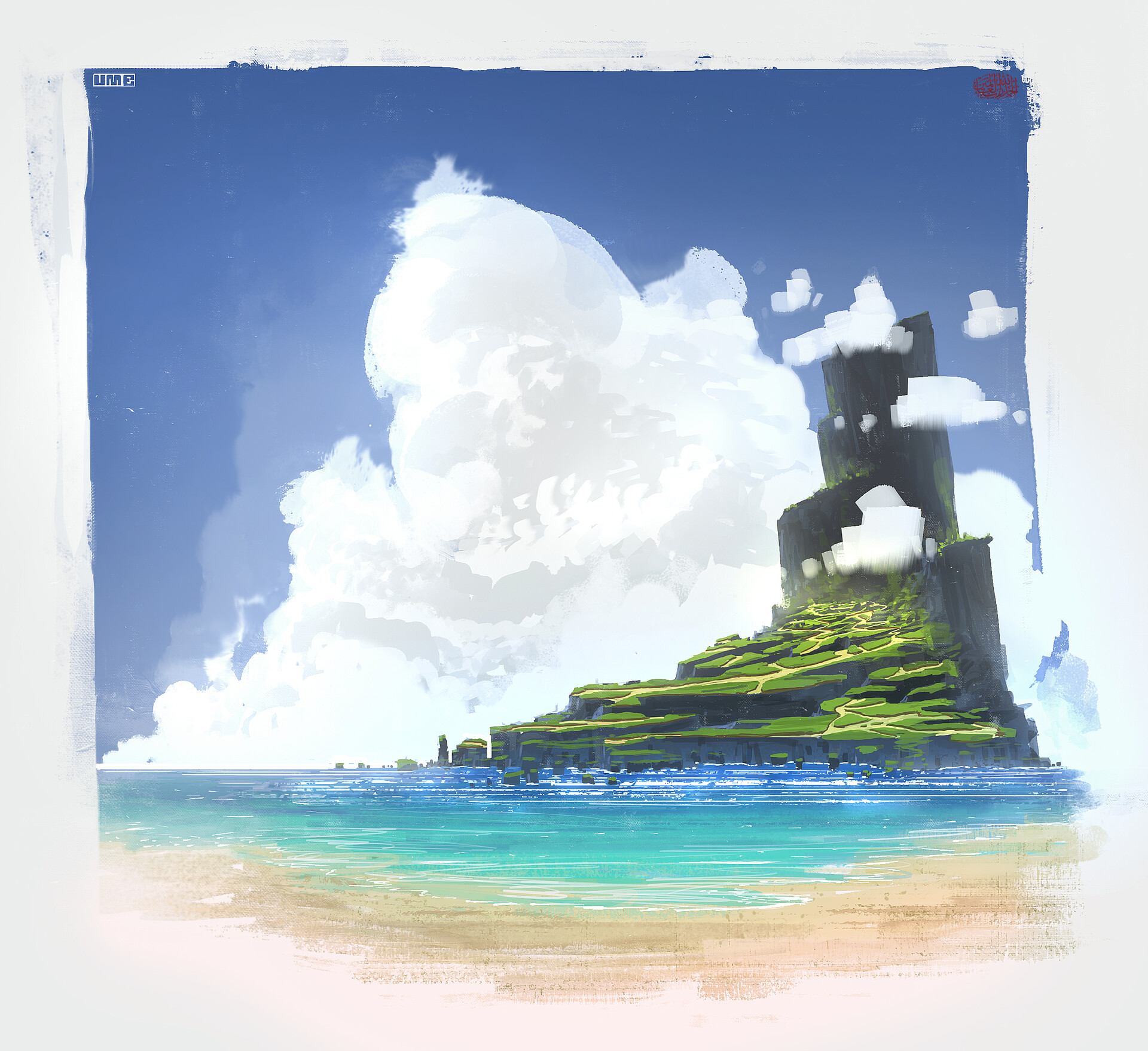 ArtStation - Island