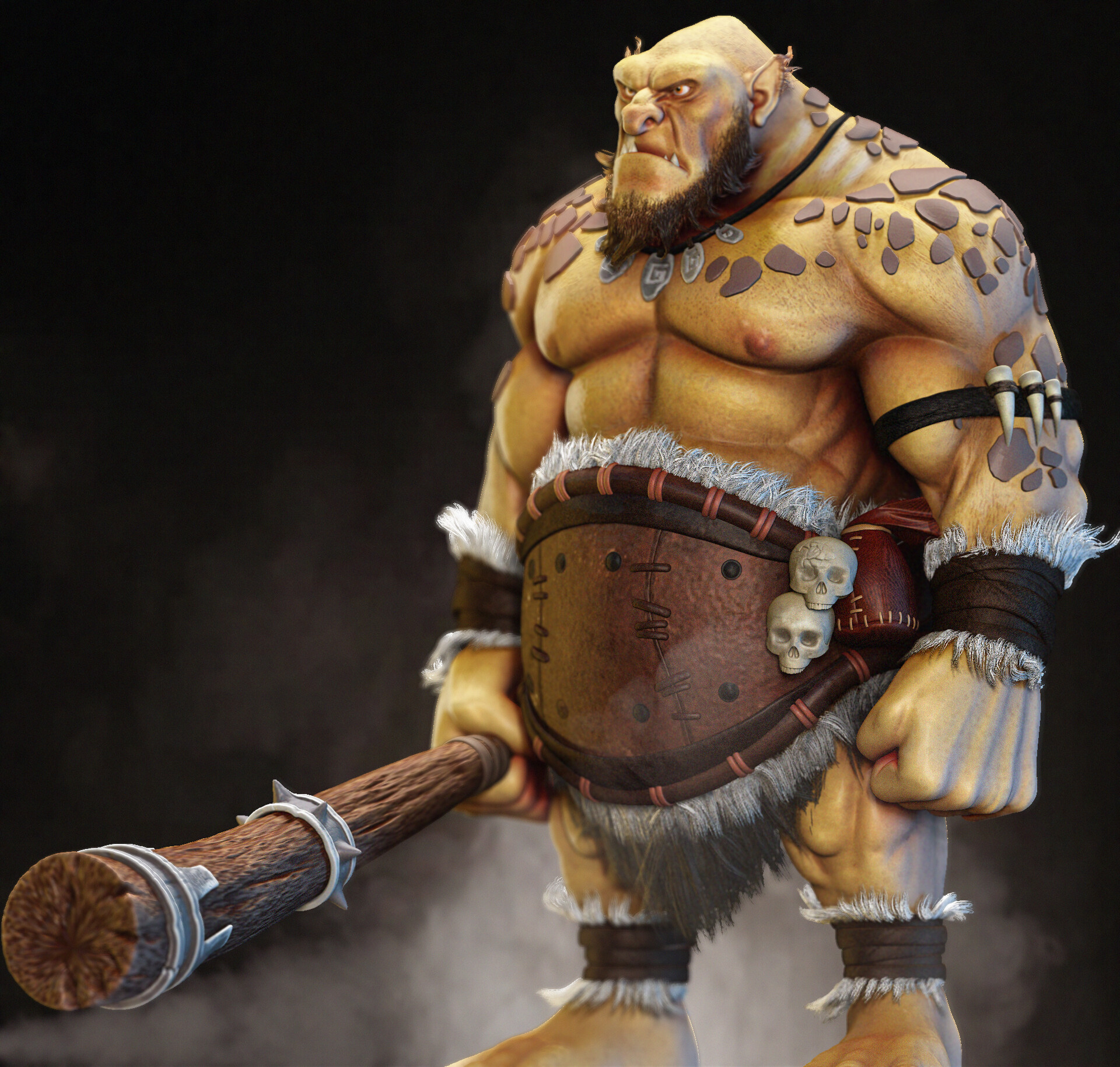 ArtStation - Troll 3d {concept}