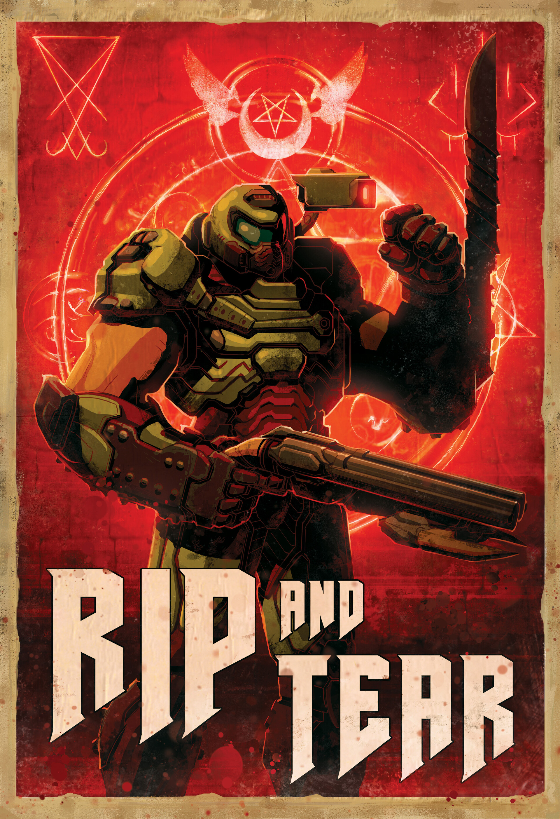 ArtStation - Doomguy