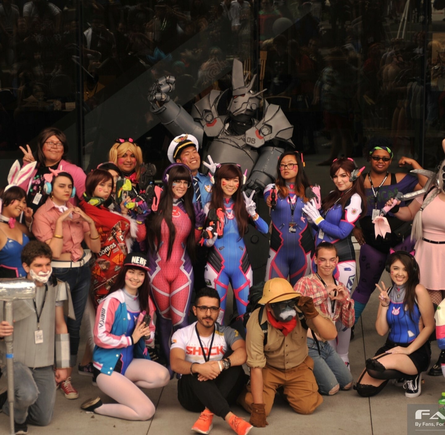 UbeBop - Full-Scale Reinhardt (Overwatch) Costume