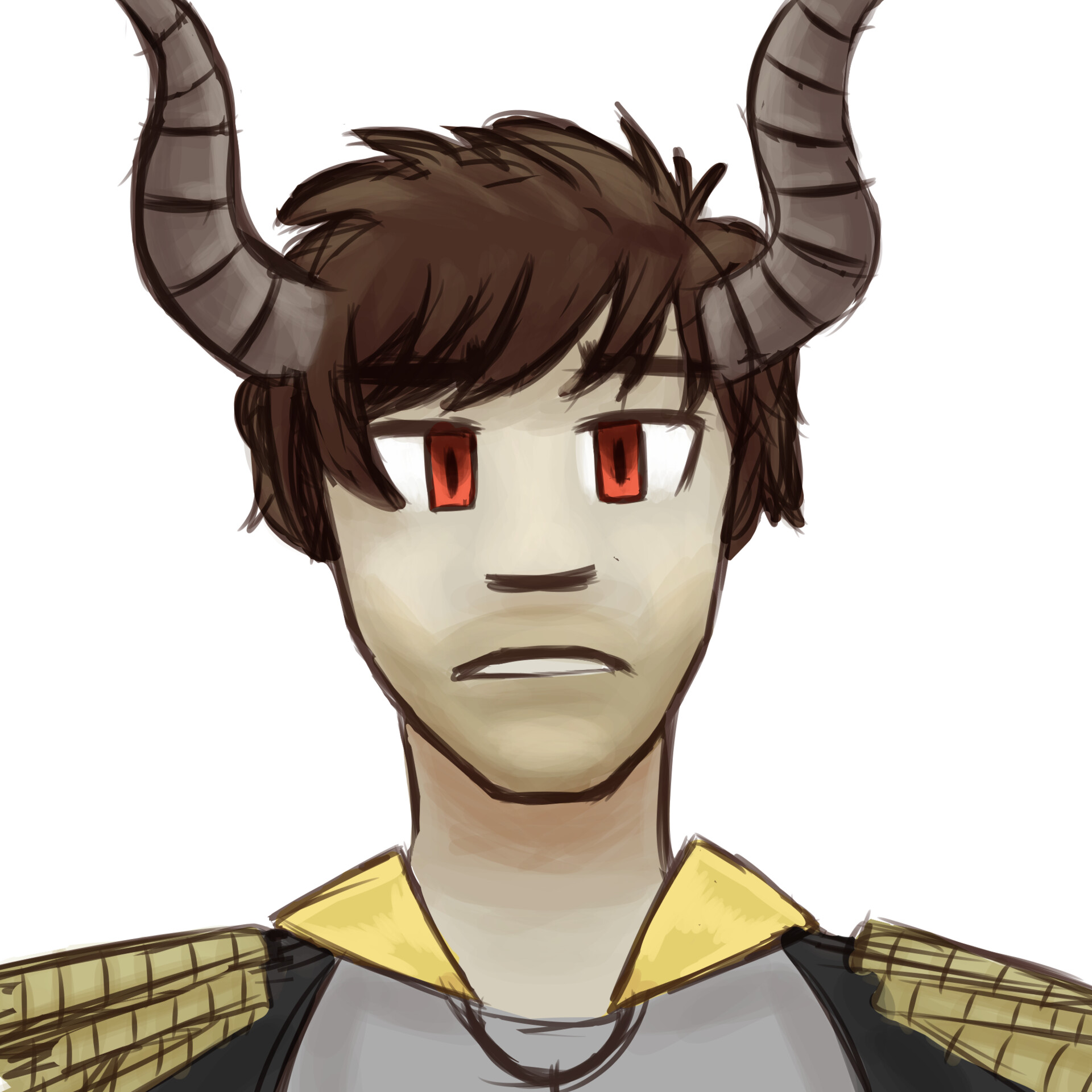 ArtStation - Demon Guardian Dude